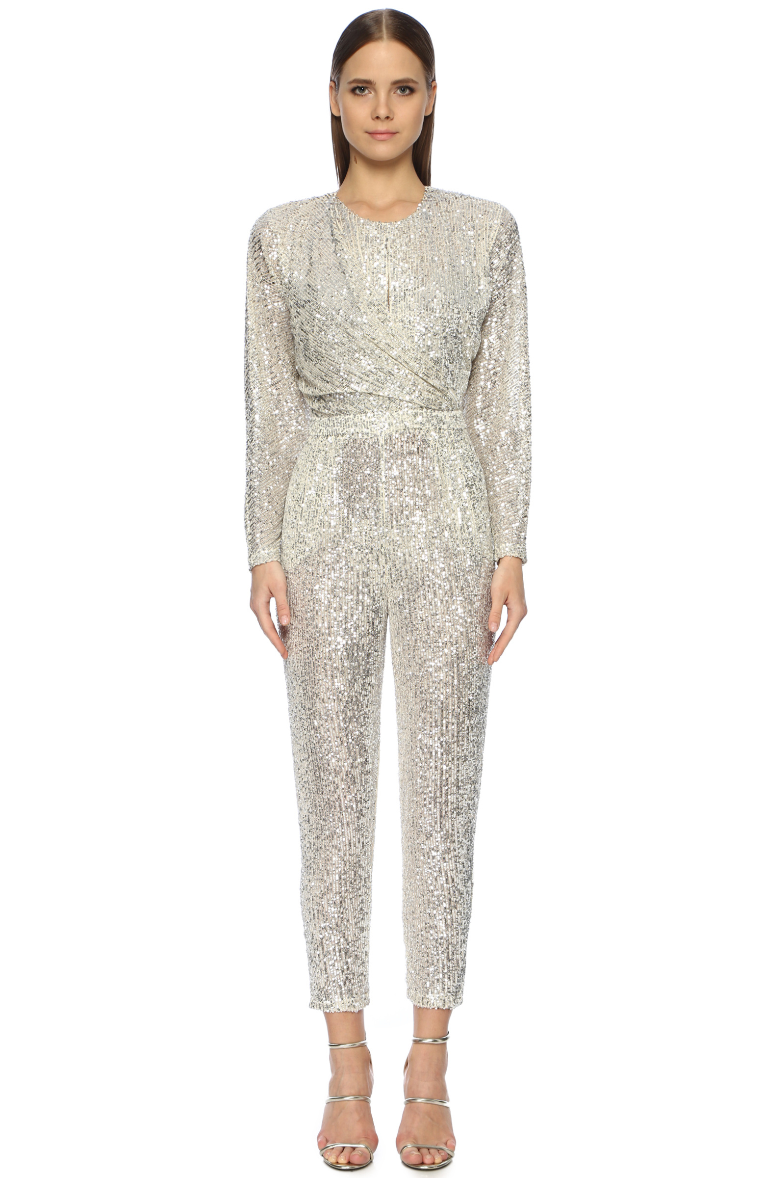 Şerit Payetli Tulum