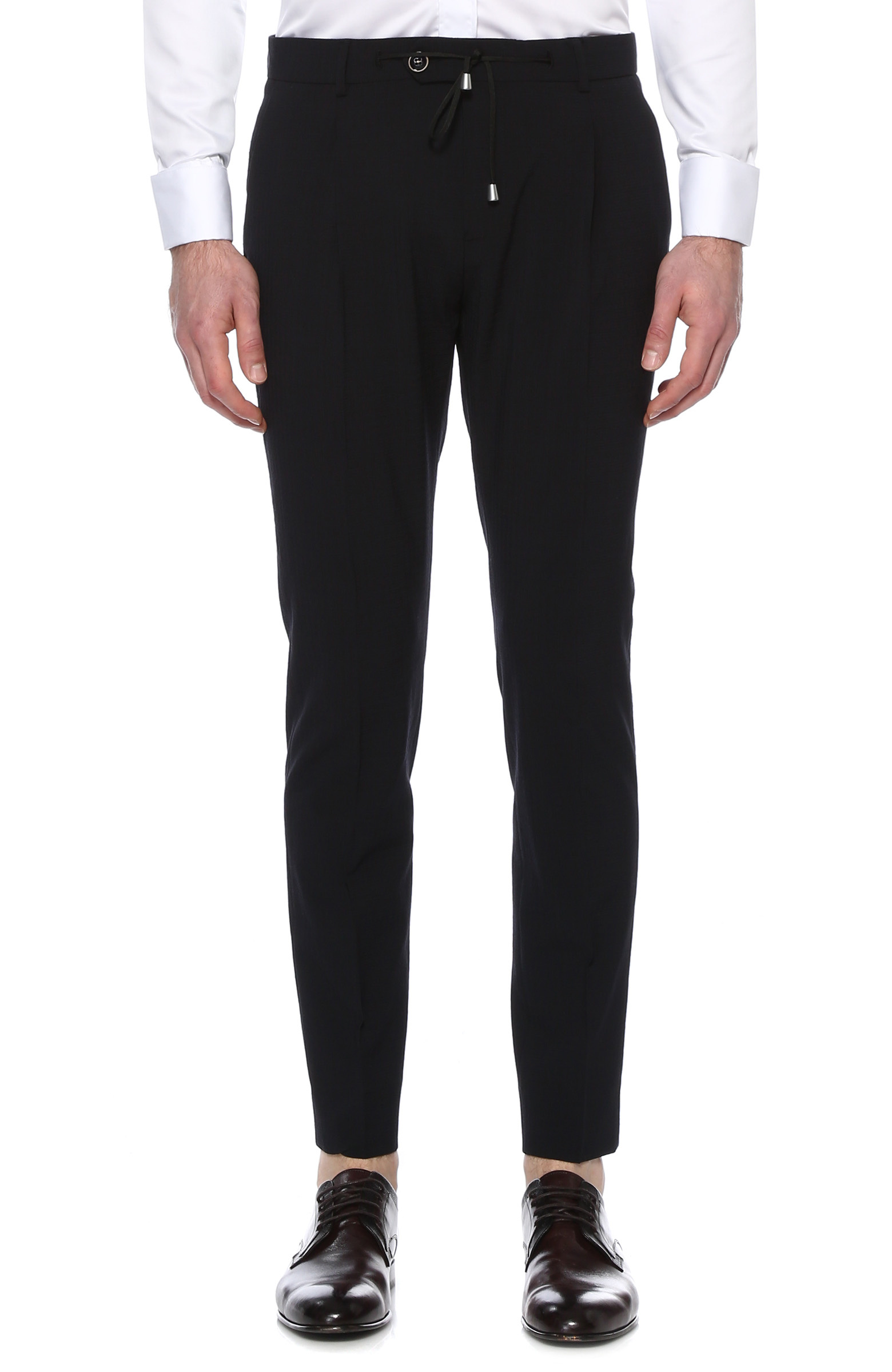 Siyah Desenli Jogger Pantolon