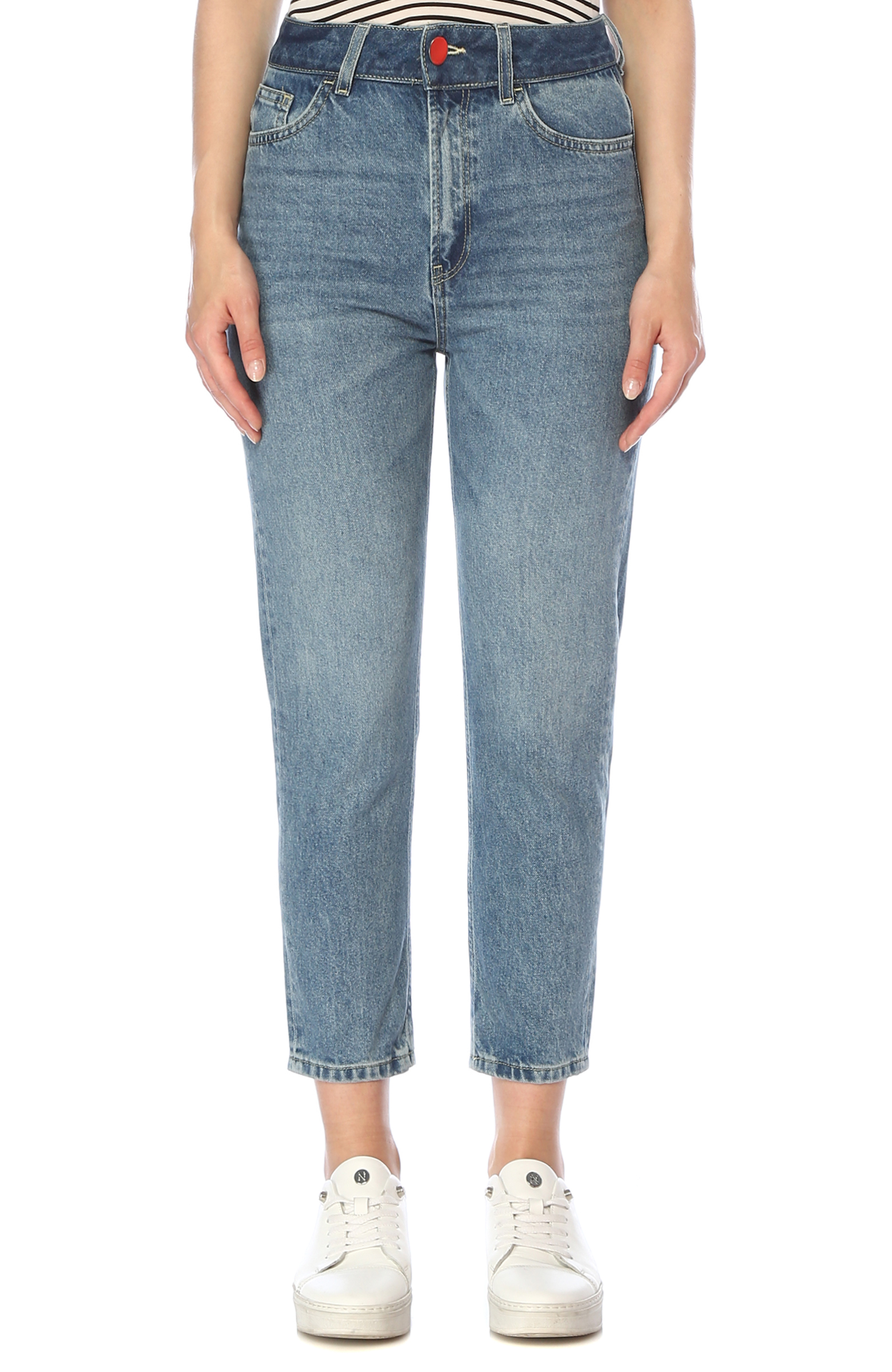 Mavi Normal Bel Jean Pantolon