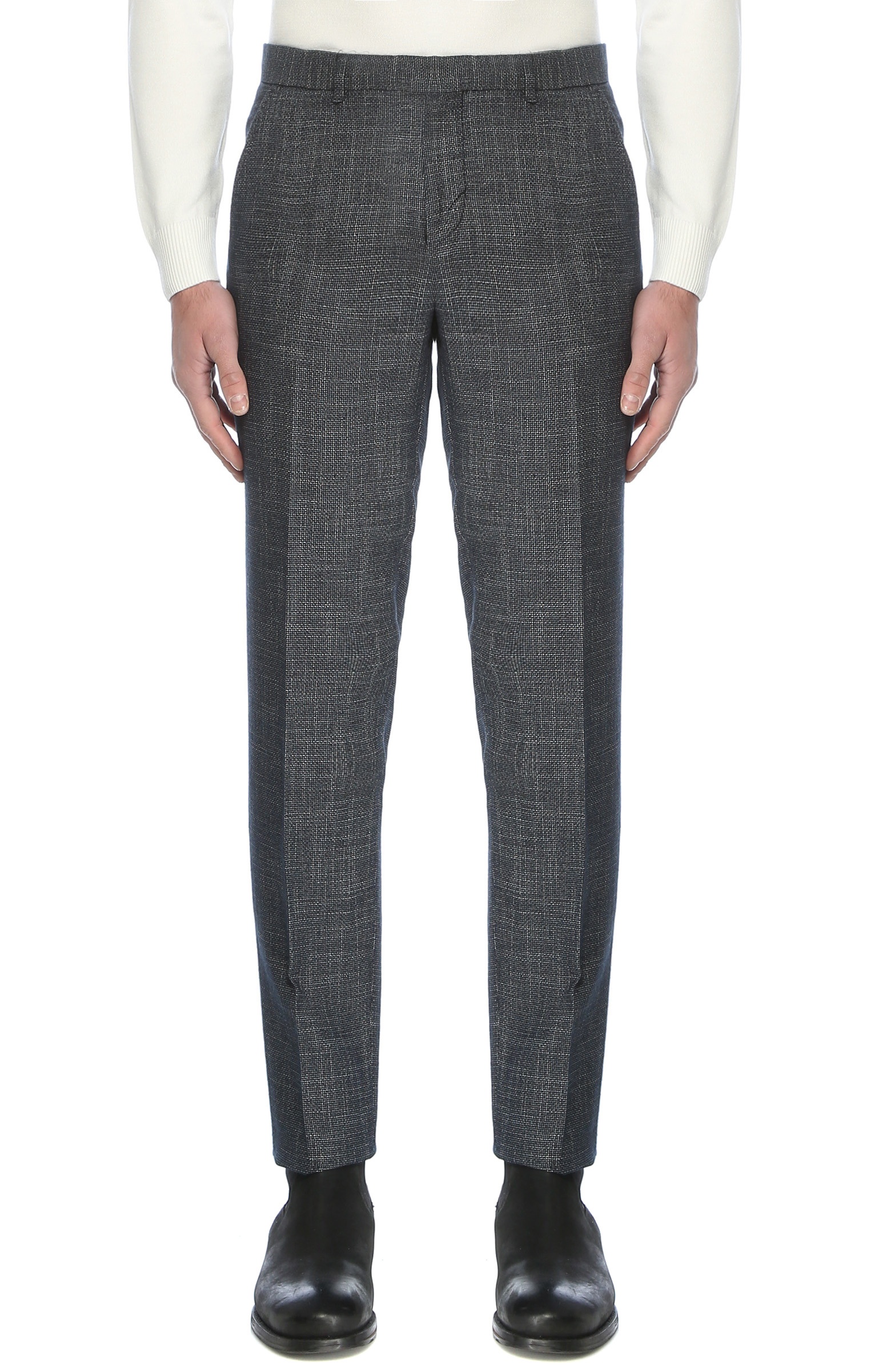 Lacivert Mikro Pantolon Lacivert Mikro Pantolon