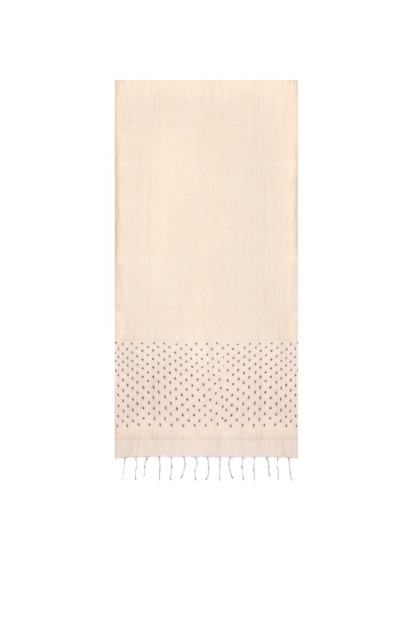 Pudra Püsküllü Kadın Şal