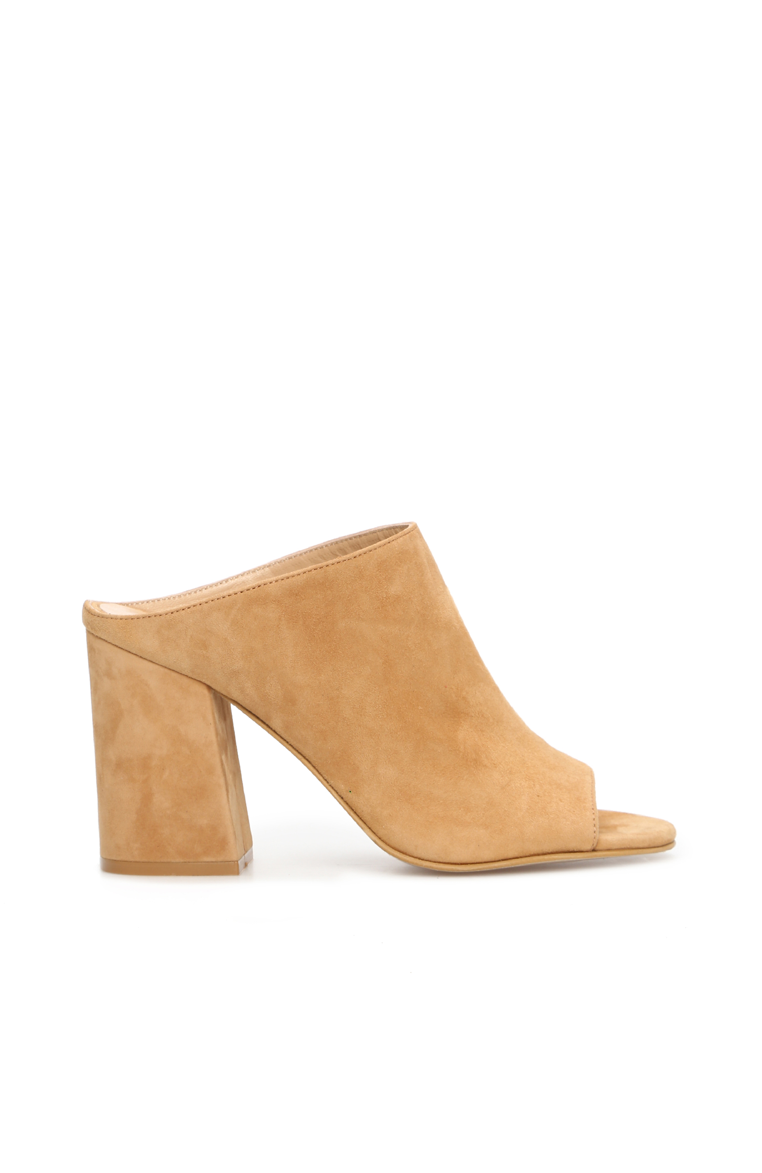 Taba Kalın Bantlı Kadın Süet Terlik Taba Kalın Bantlı Kadın Süet Terlik