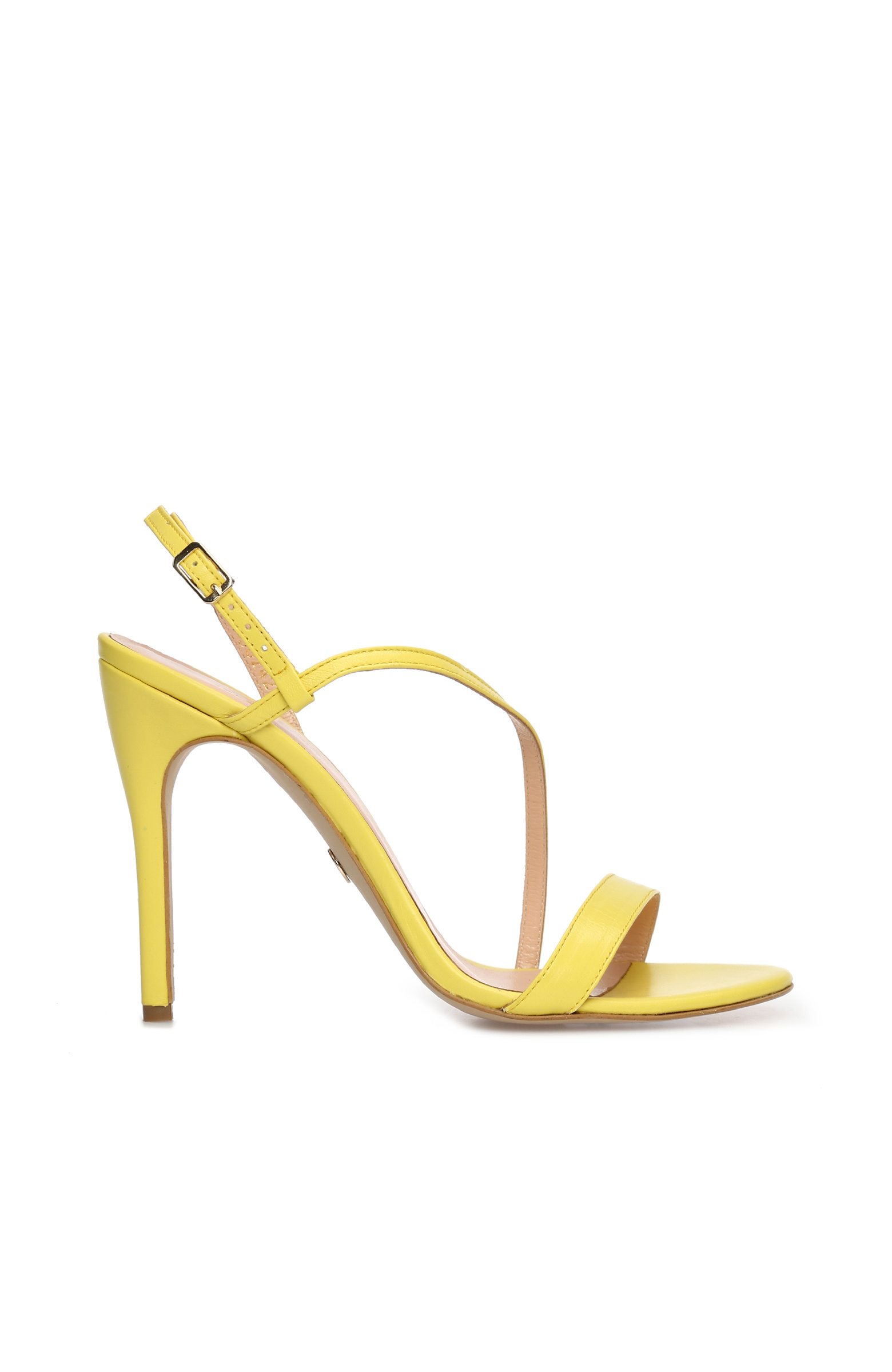 Sarı Kadın Sandalet