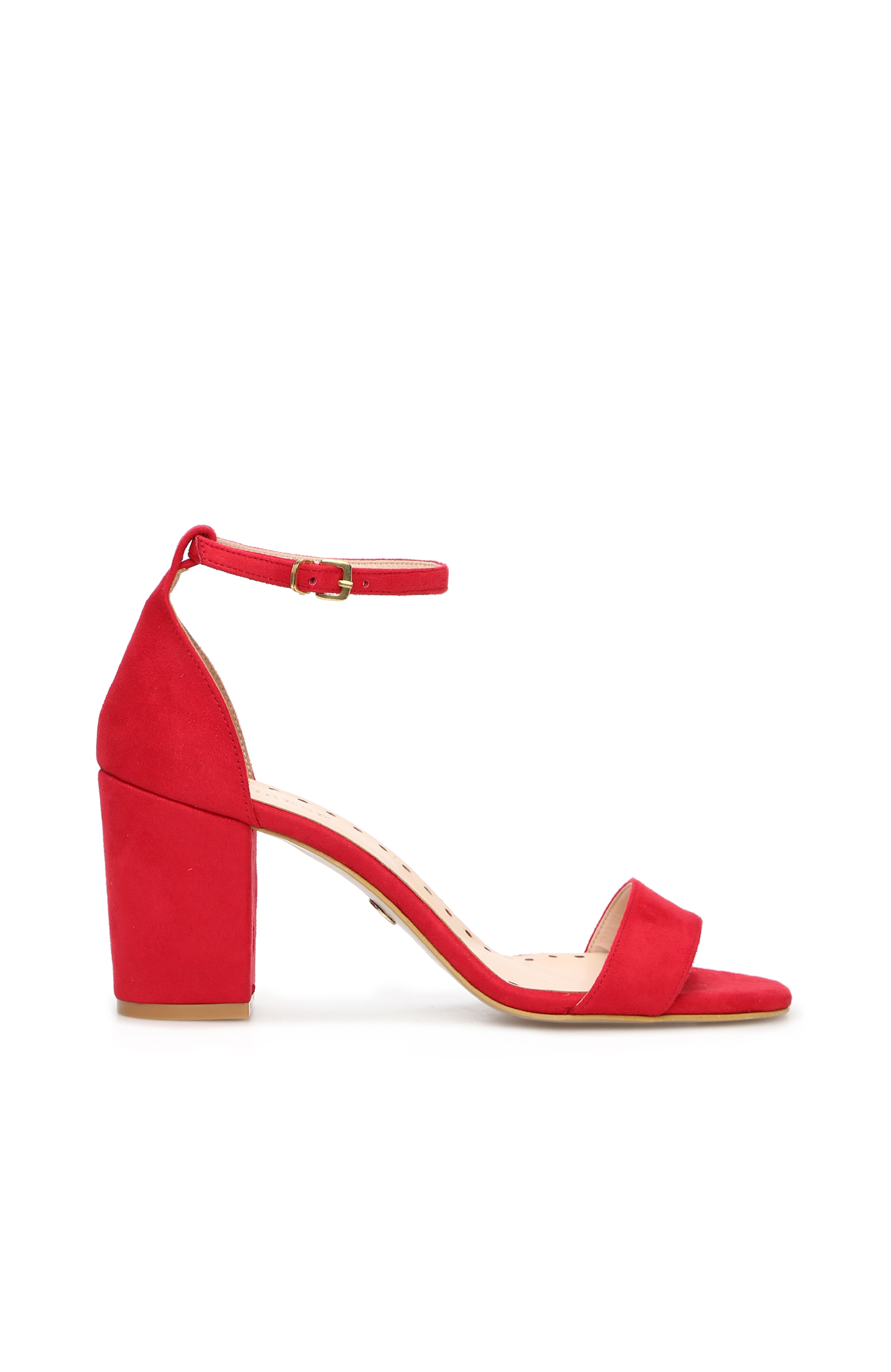 Kırmızı Kadın Sandalet