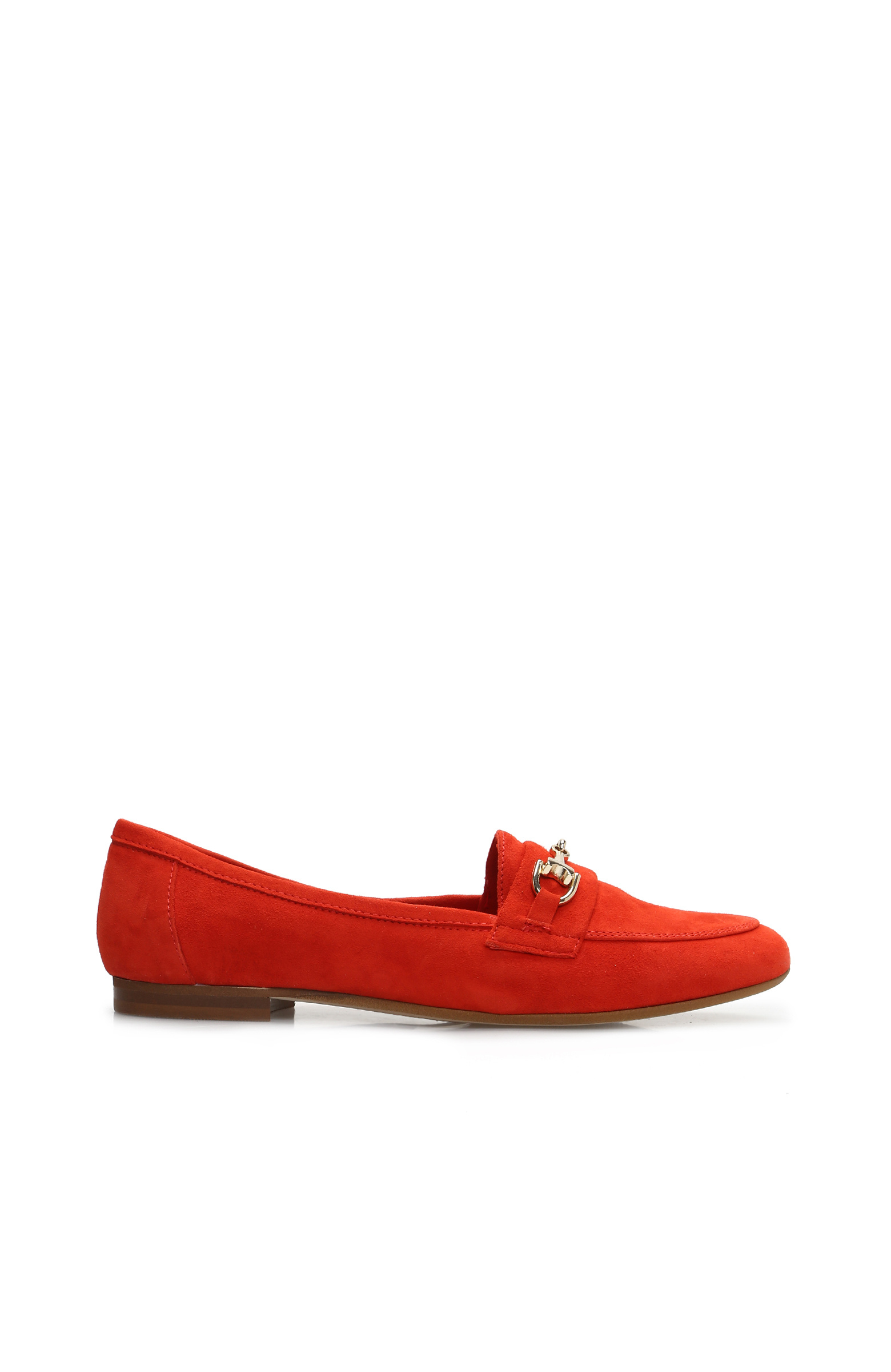 Mercan Süet Kadın Loafer