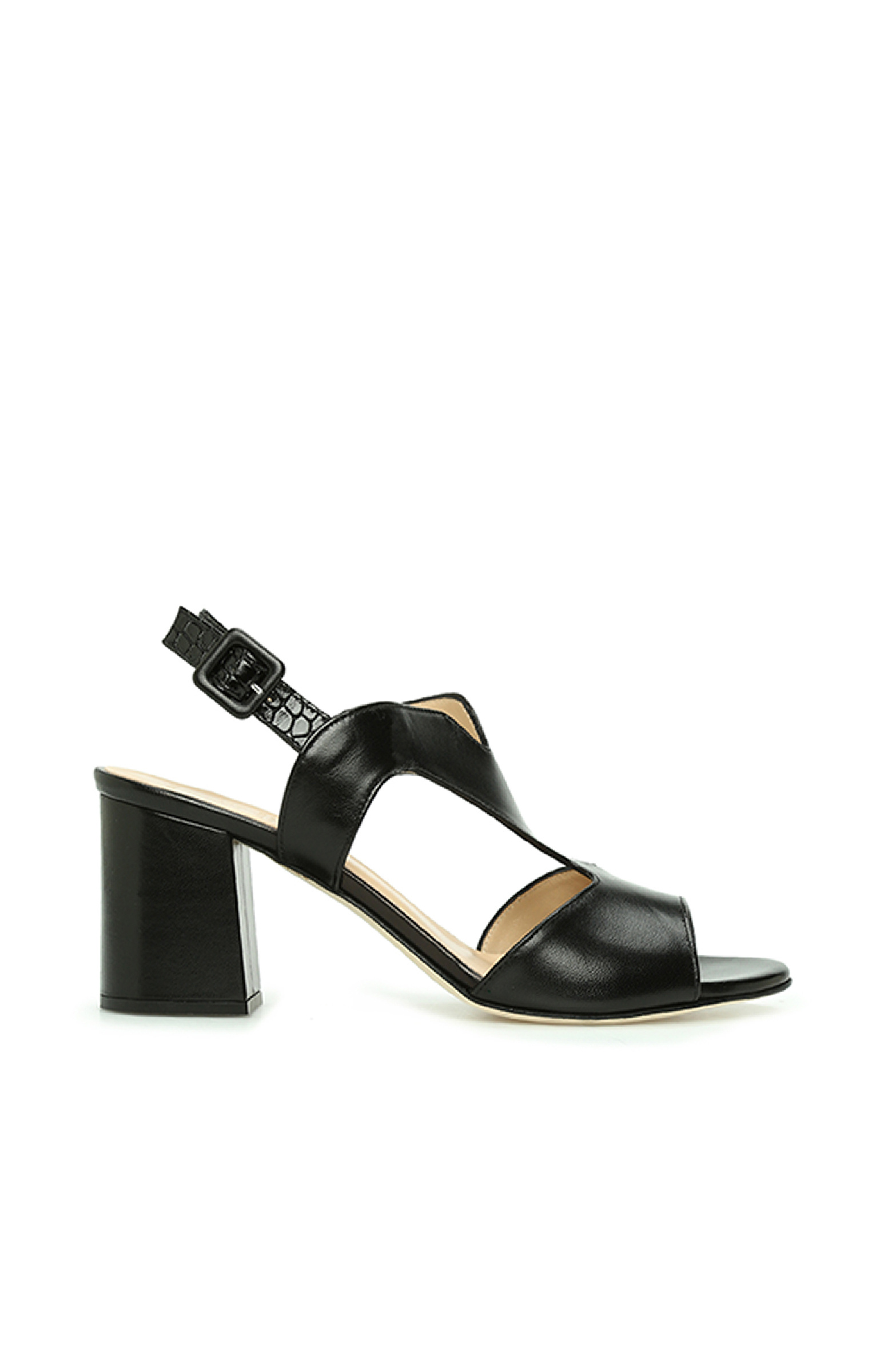 Siyah Kadın Sandalet