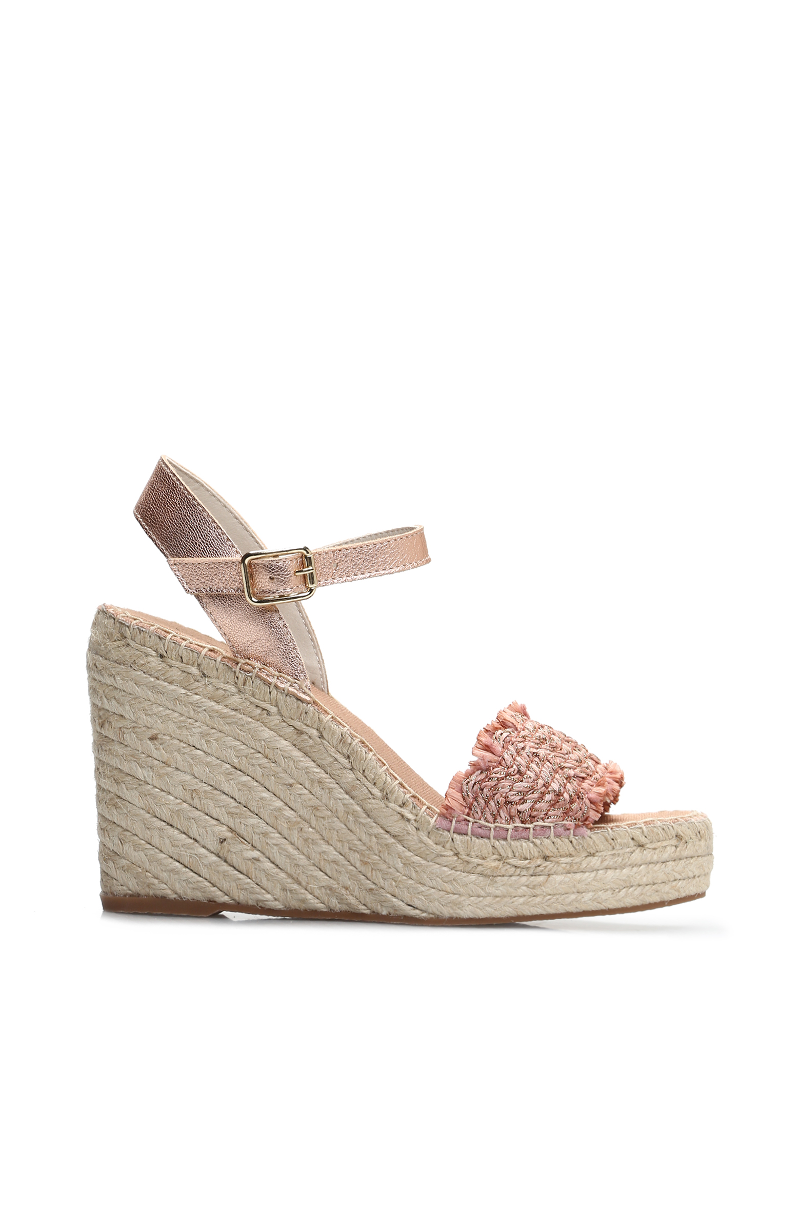 Pudra Rengi Kadın Espadril Pudra Rengi Kadın Espadril