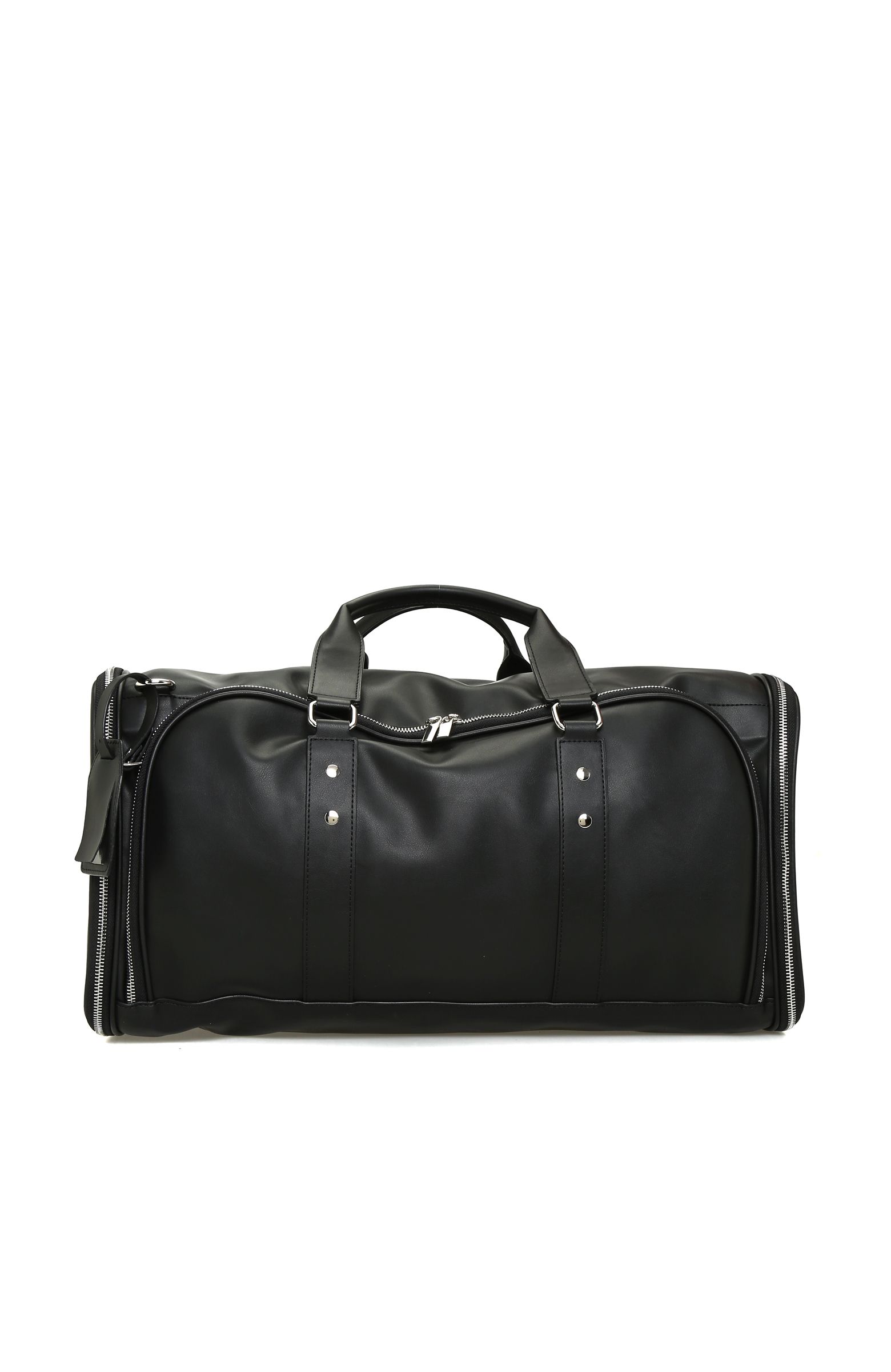 Siyah Erkek Seyahat Çantası Siyah Erkek Seyahat Çantası