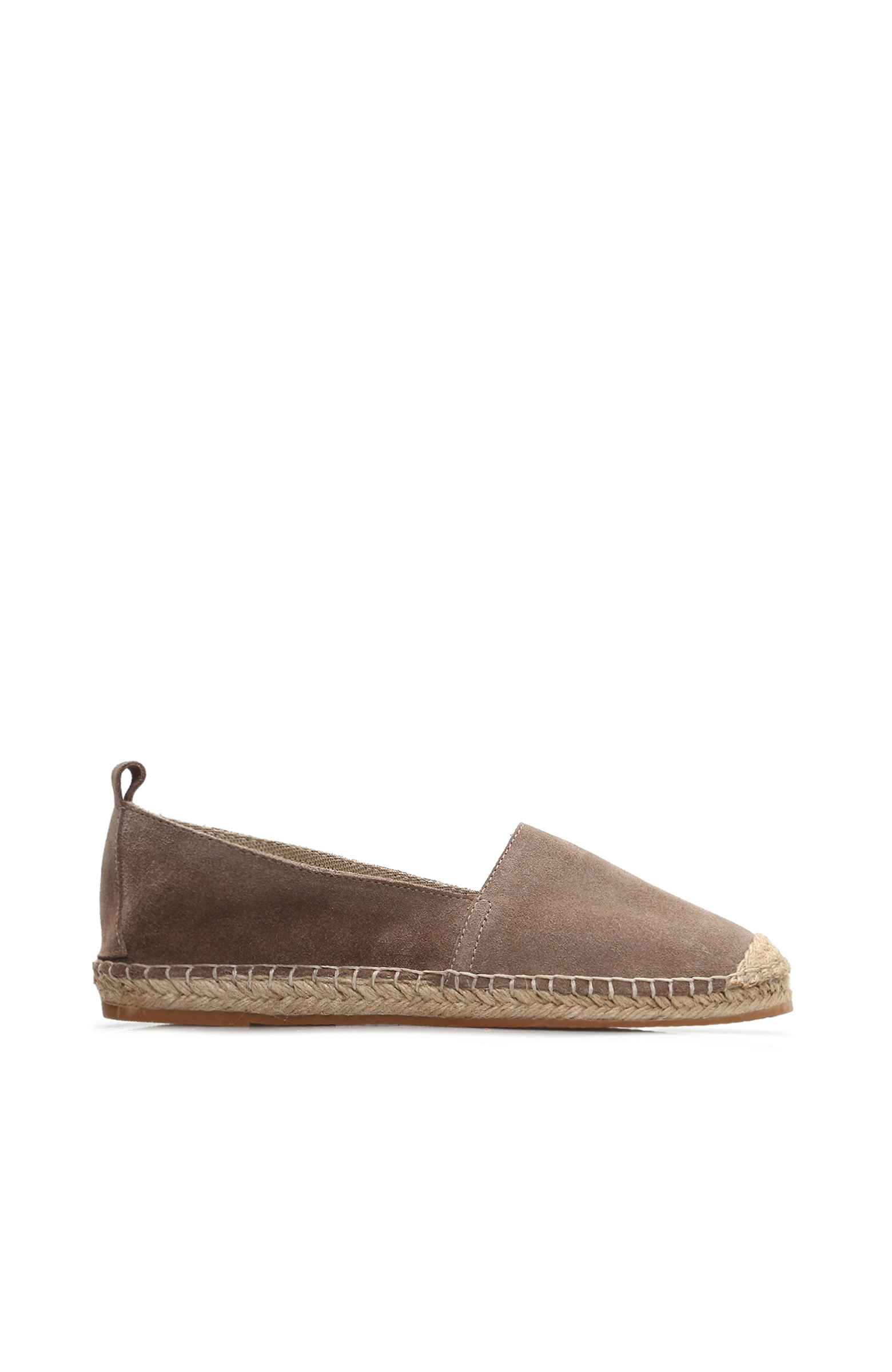 Vizon Süet Kadın Espadril Vizon Süet Kadın Espadril
