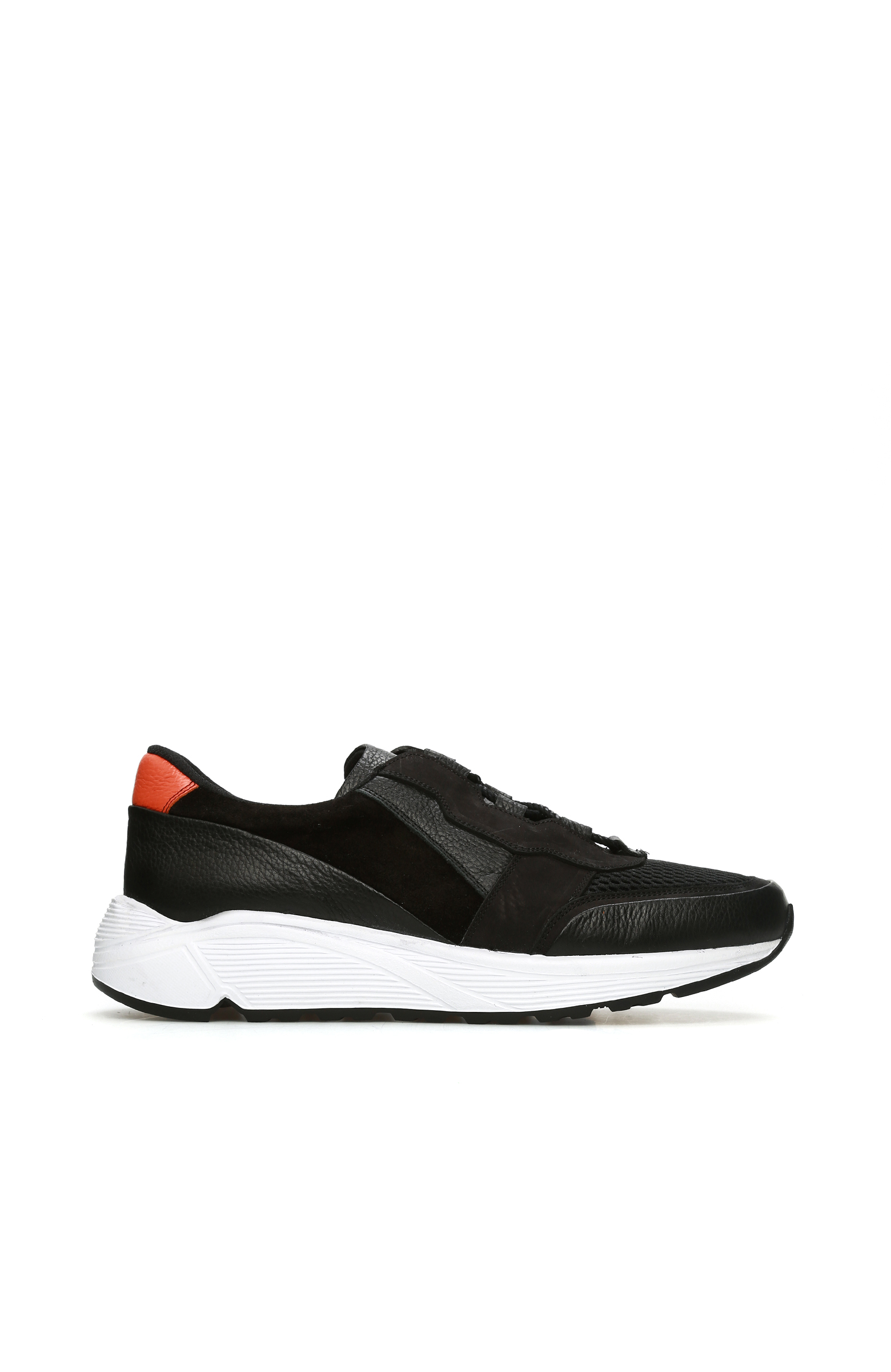 Siyah File Garnili Erkek Sneaker Siyah File Garnili Erkek Sneaker