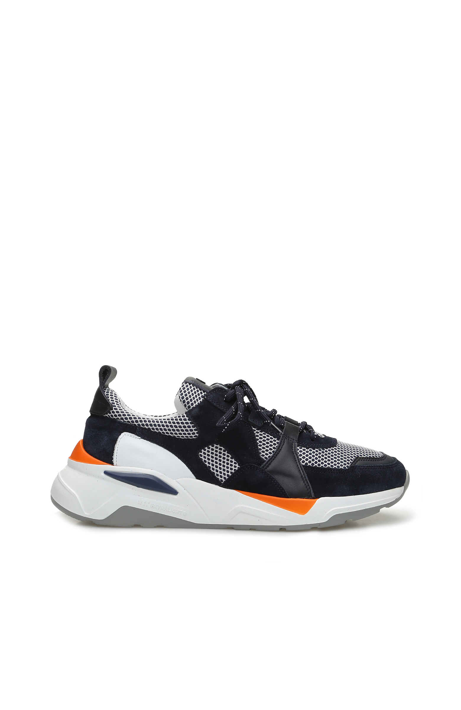 Lacivert Süet Erkek Sneaker