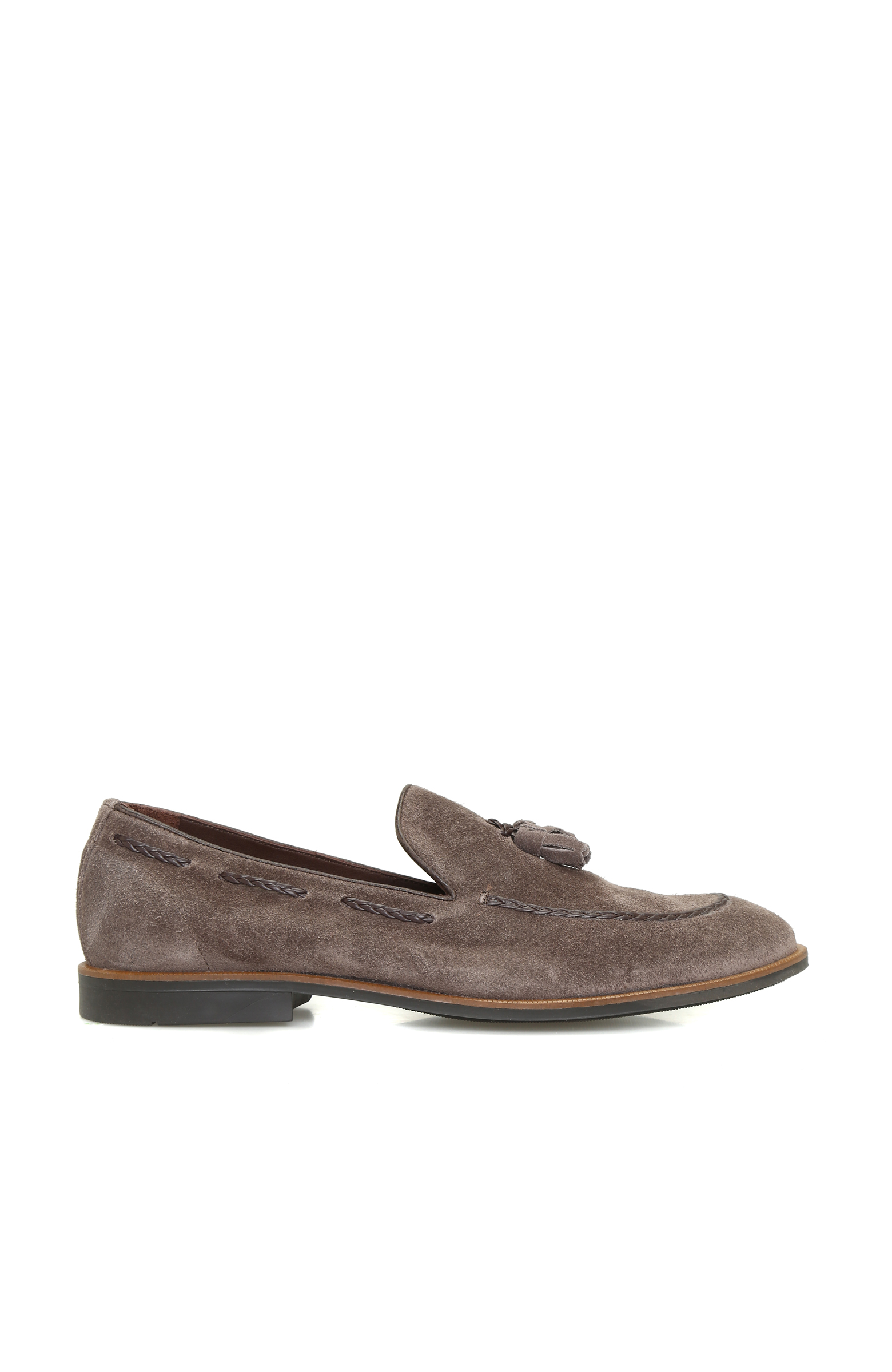 Vizon Süet Erkek Loafer Vizon Süet Erkek Loafer