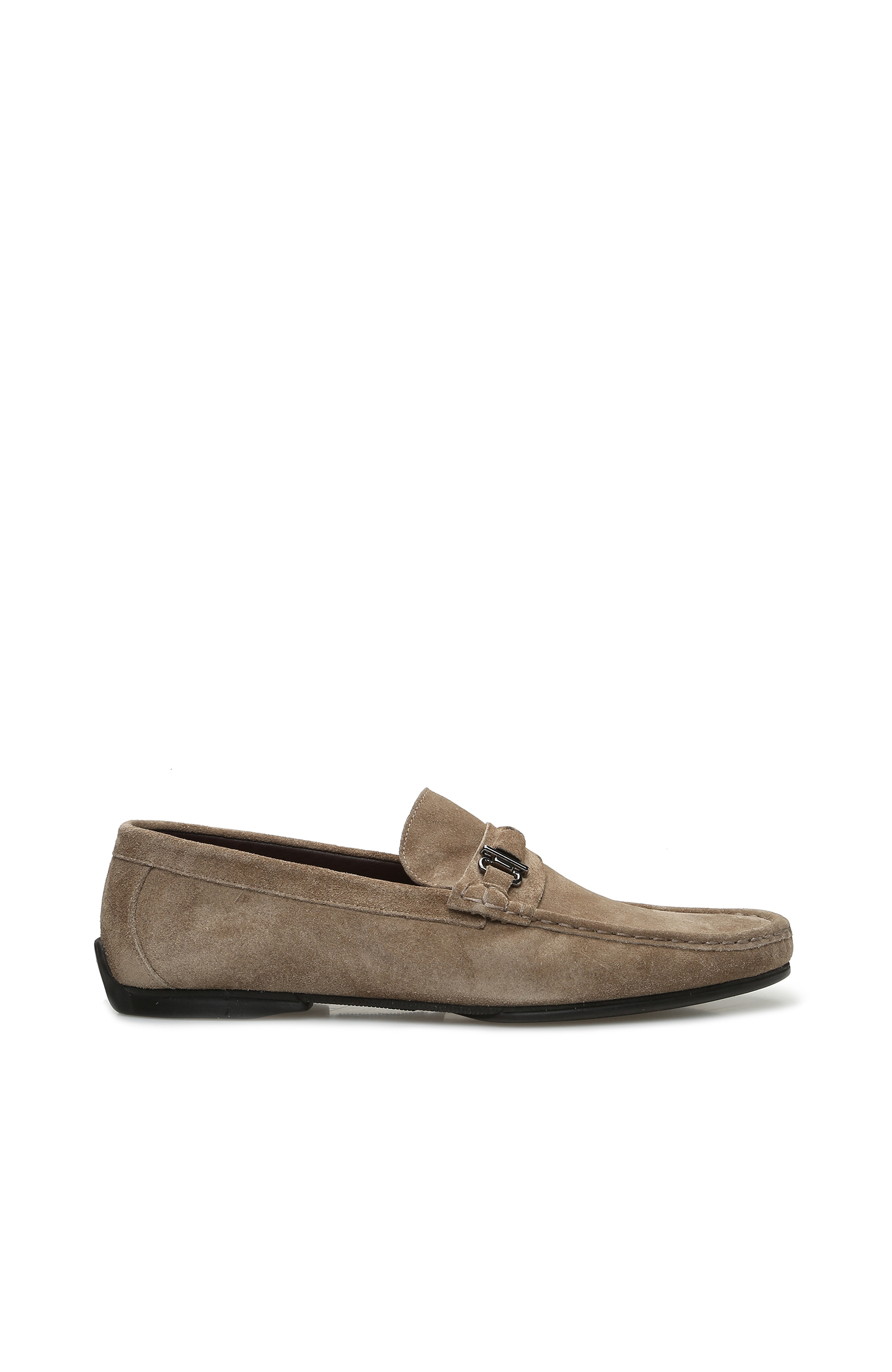 Vizon Bantlı Erkek Nubuk Loafer Vizon Bantlı Erkek Nubuk Loafer