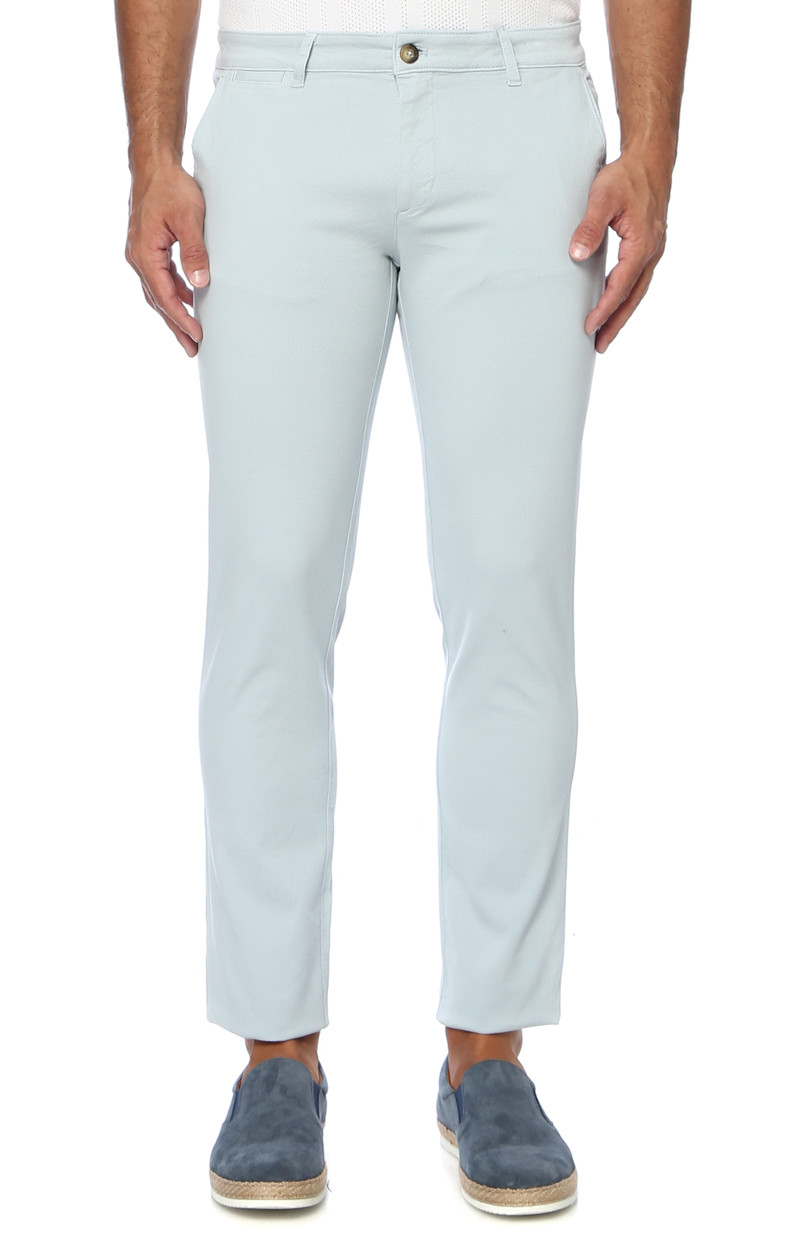 Slim Fit Mavi Normal Bel Pantolon