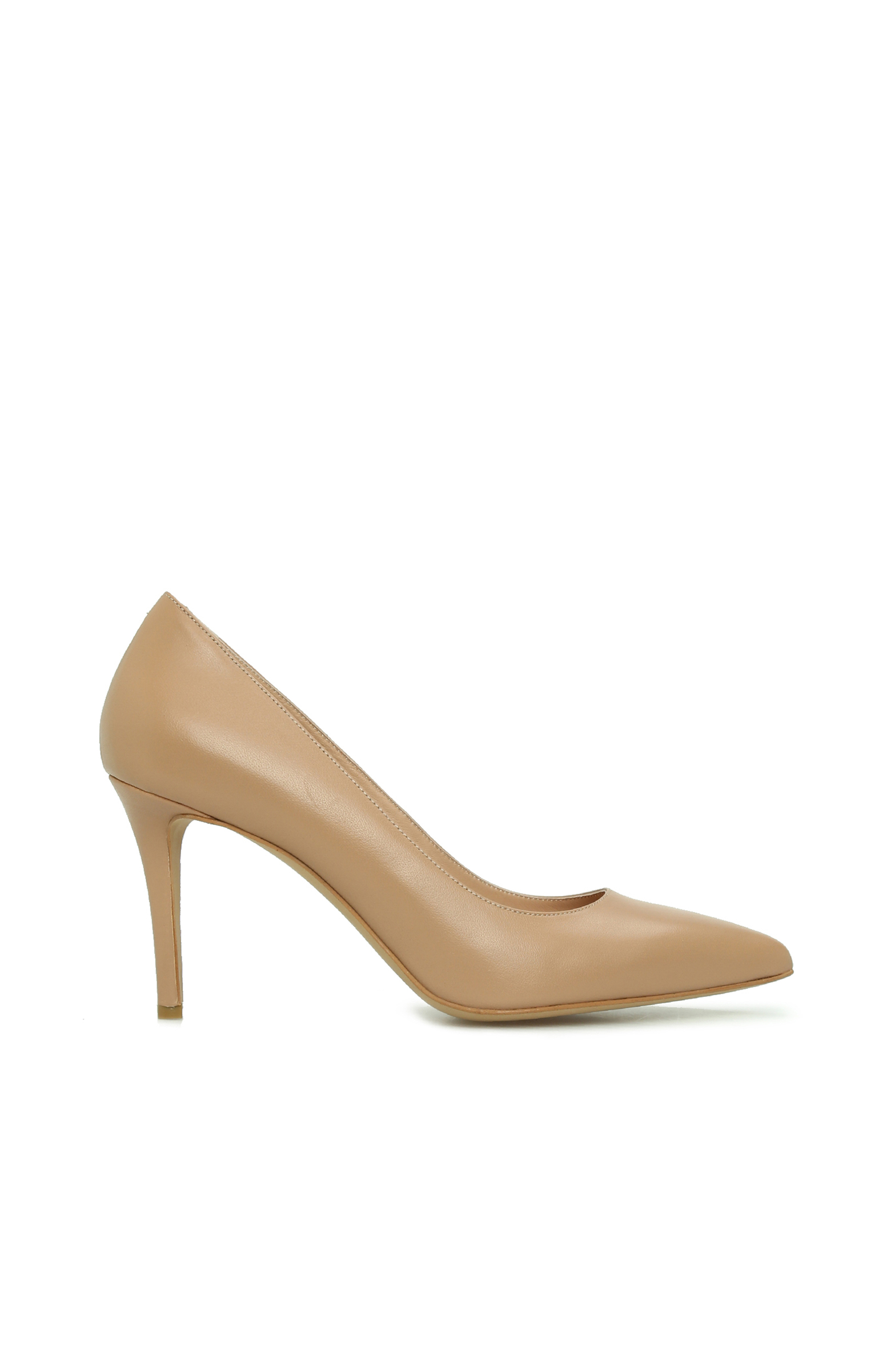 Kadın Stiletto Pudra Deri Kadın Stiletto Kadın Stiletto Pudra Deri Kadın Stiletto
