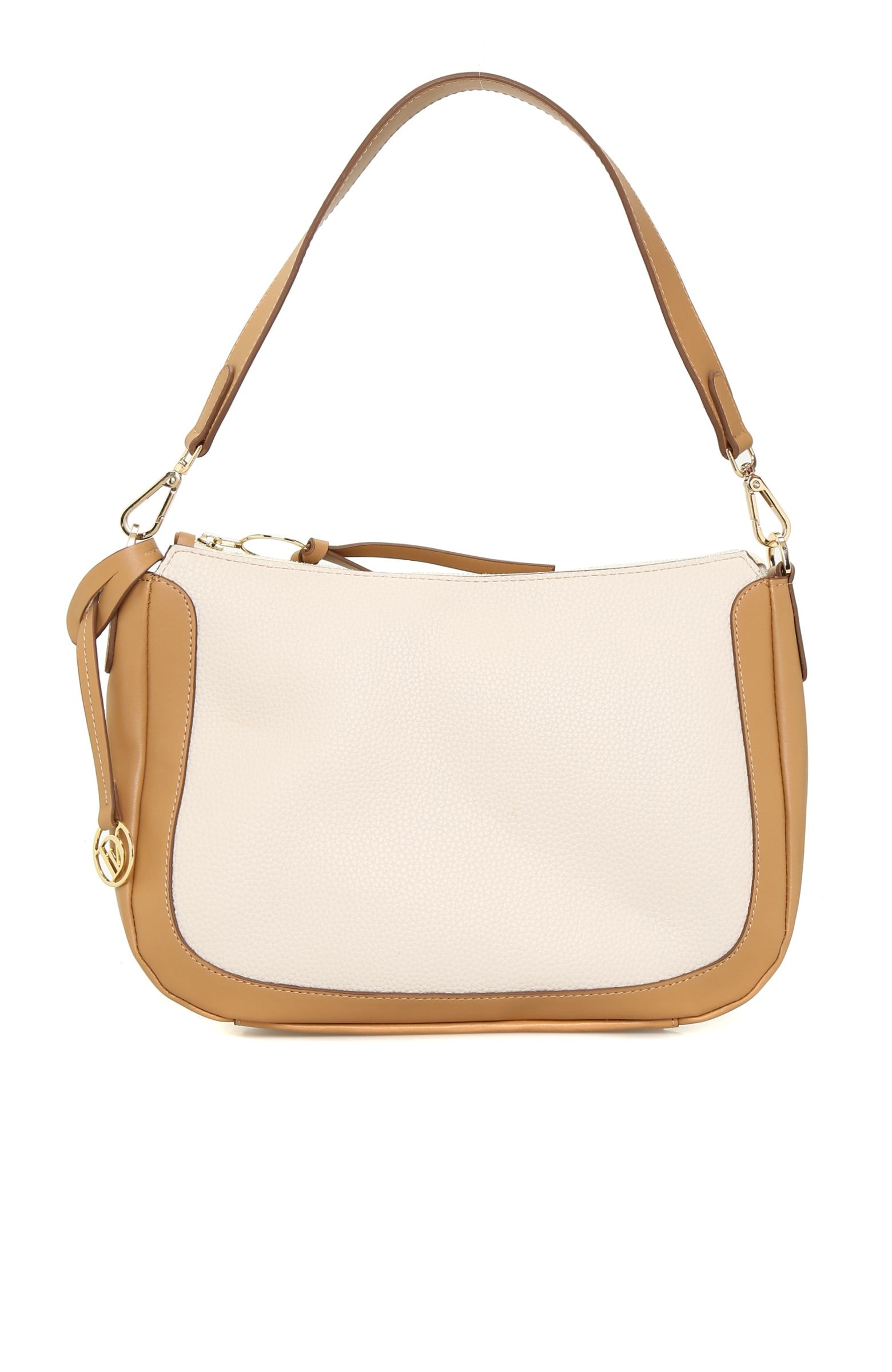 Bej Kadın Postacı Çantası