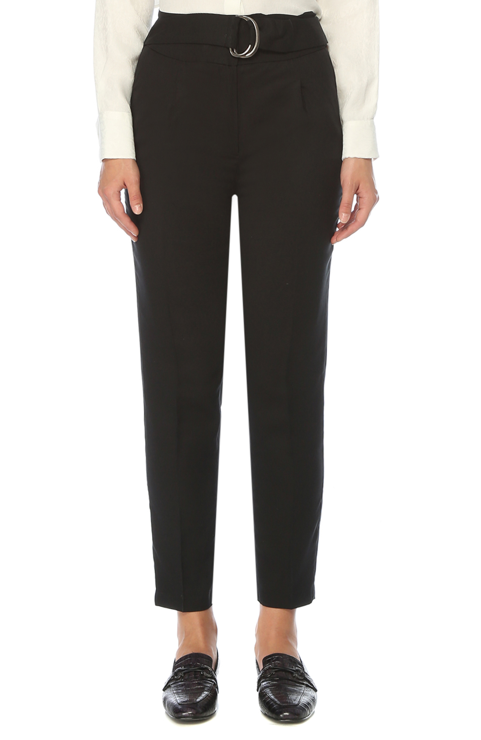 Siyah Diyagonal Pantolon Siyah Diyagonal Pantolon