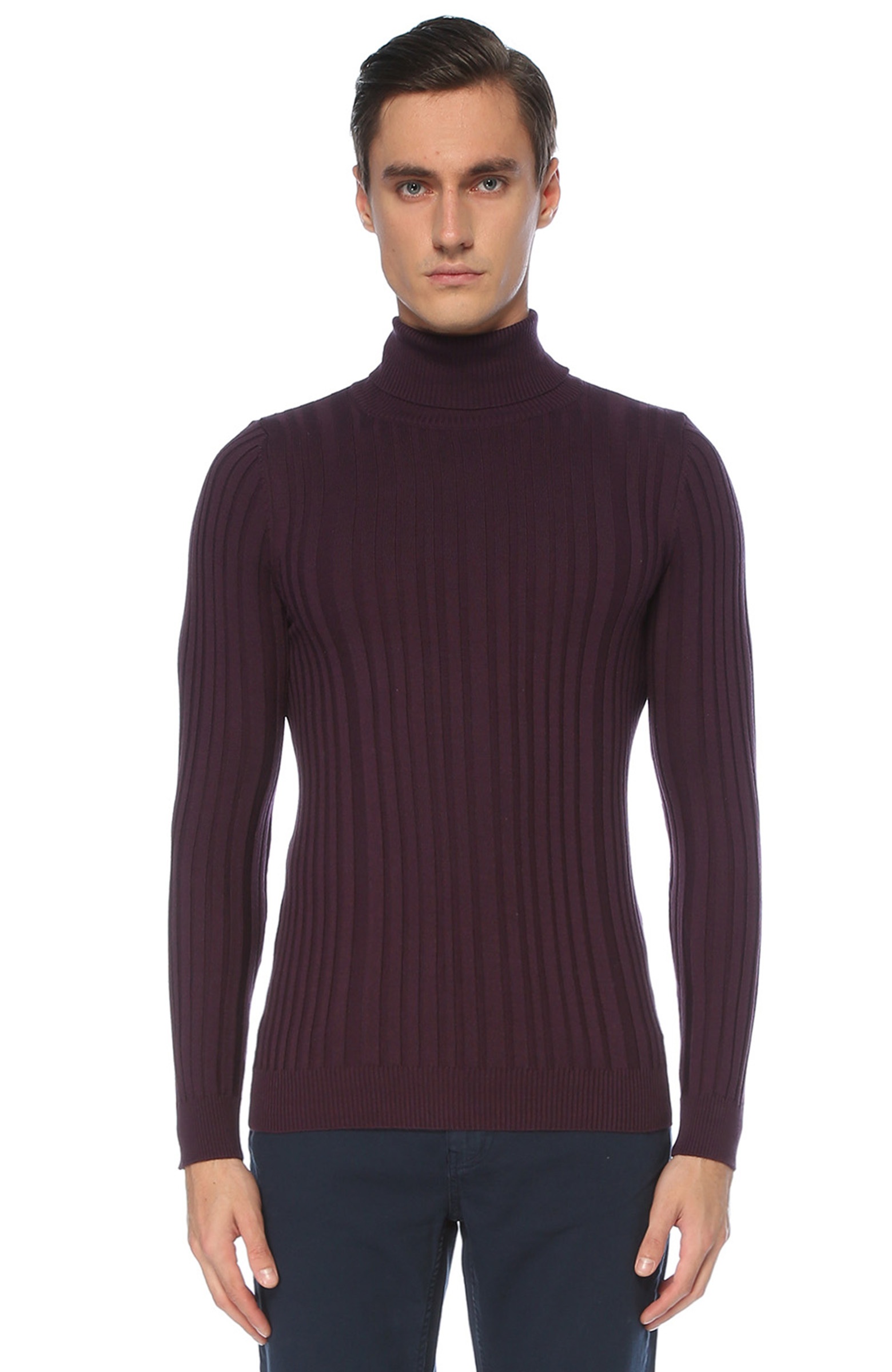 Mor Balıkçı Yaka Ribli Kazak