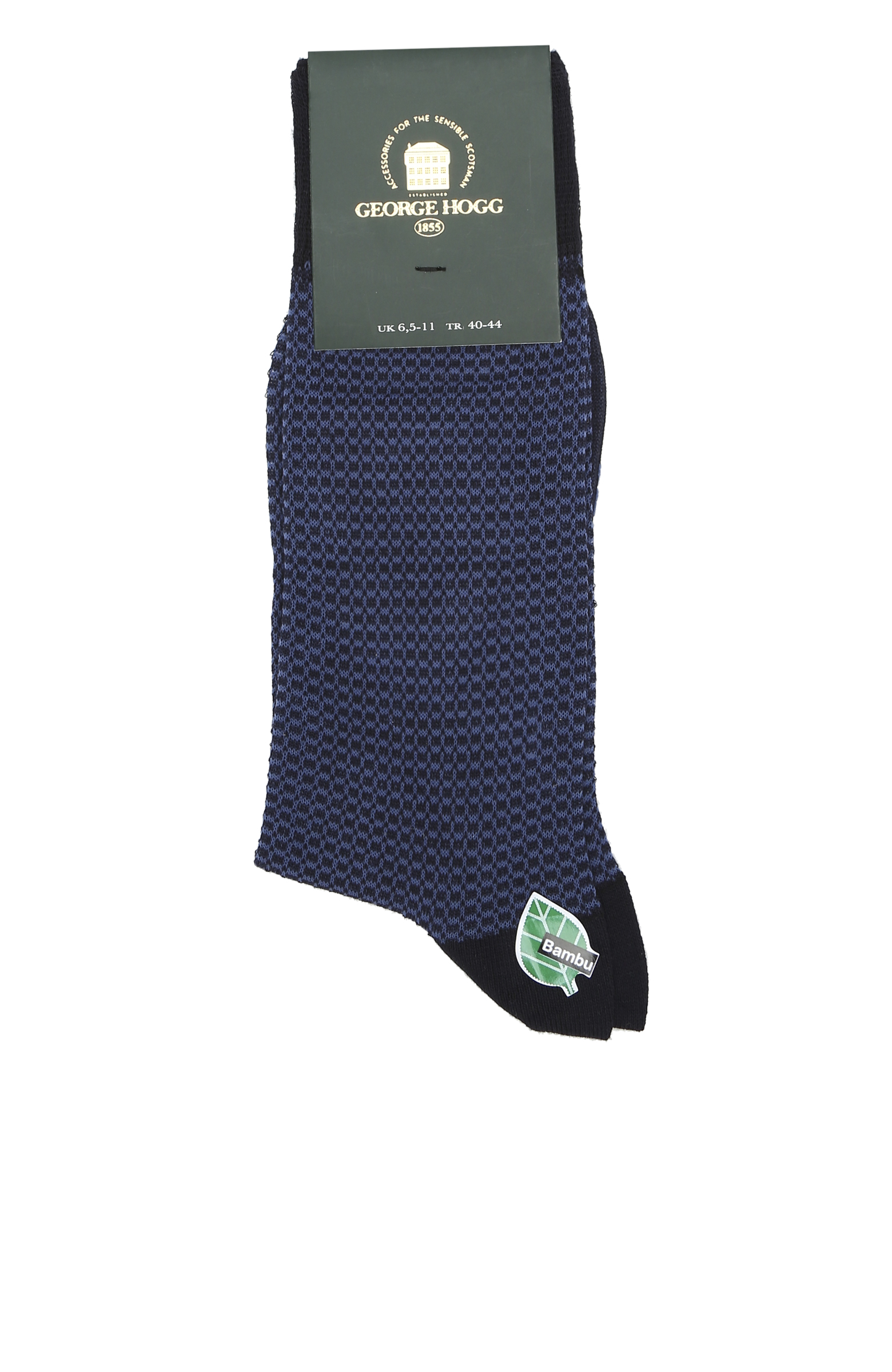 Lacivert Erkek Bambu Çorap