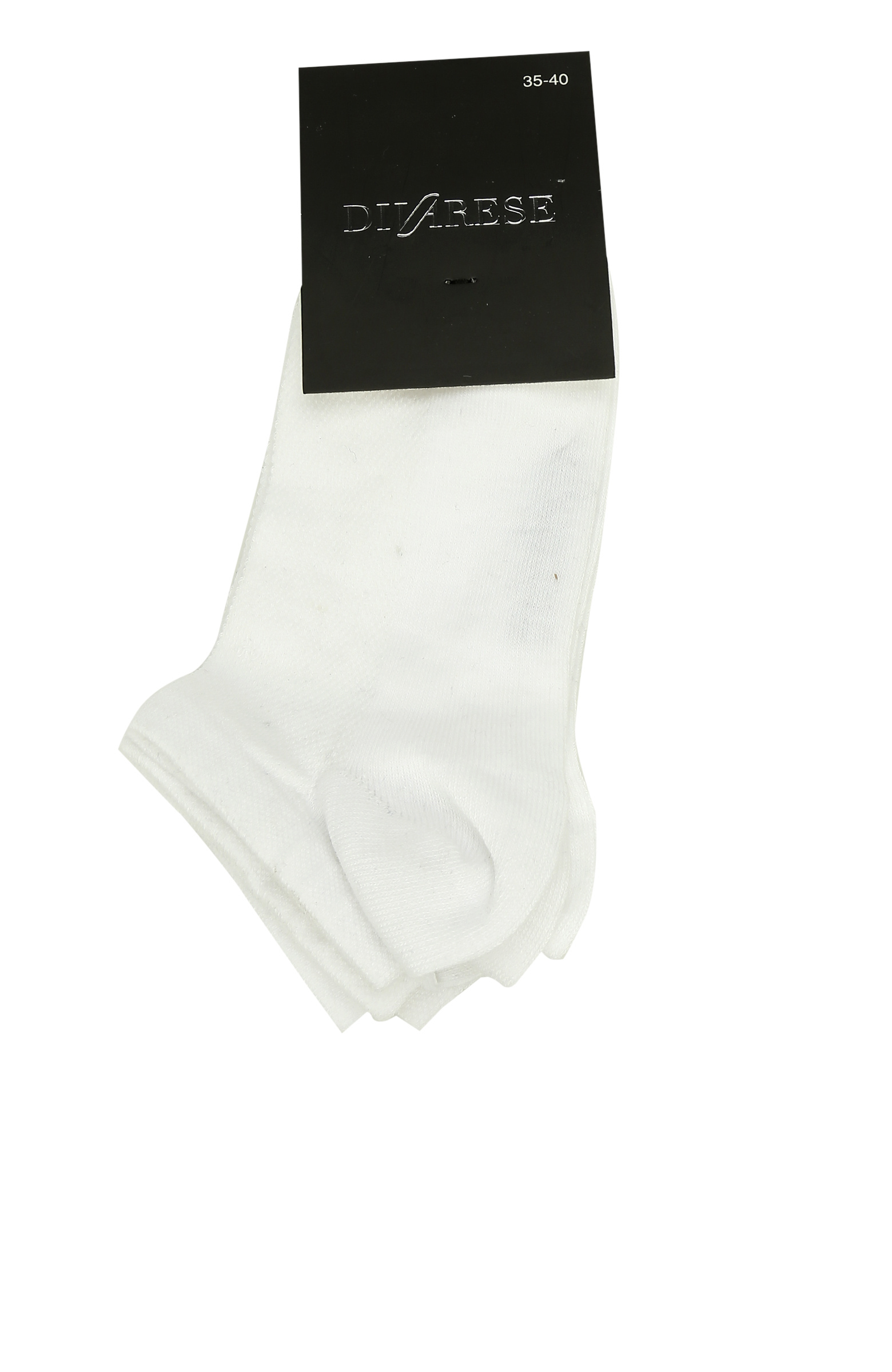 Beyaz 2li Kadın Çorap Set