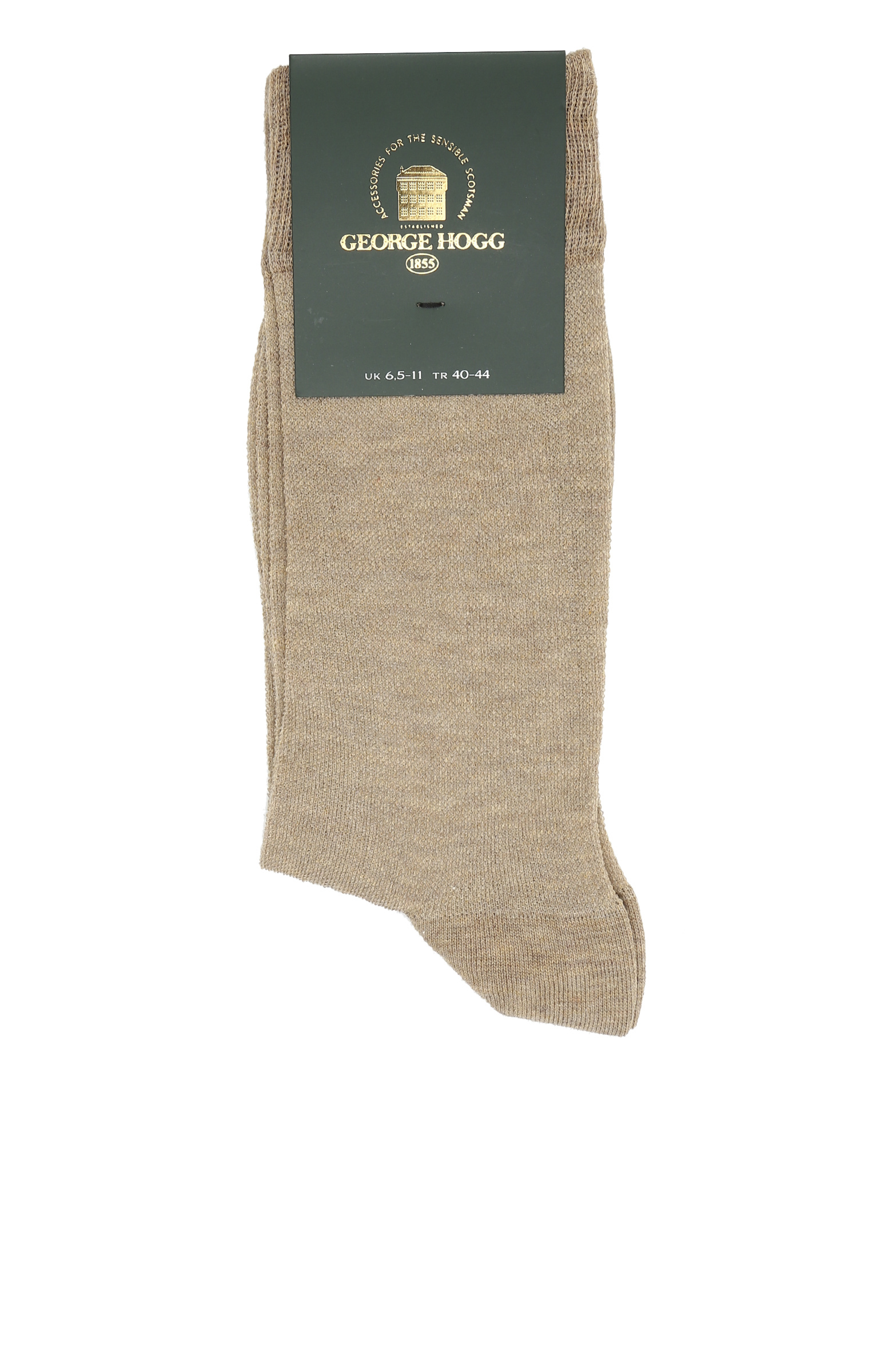 Bej Rengi Erkek Çorap