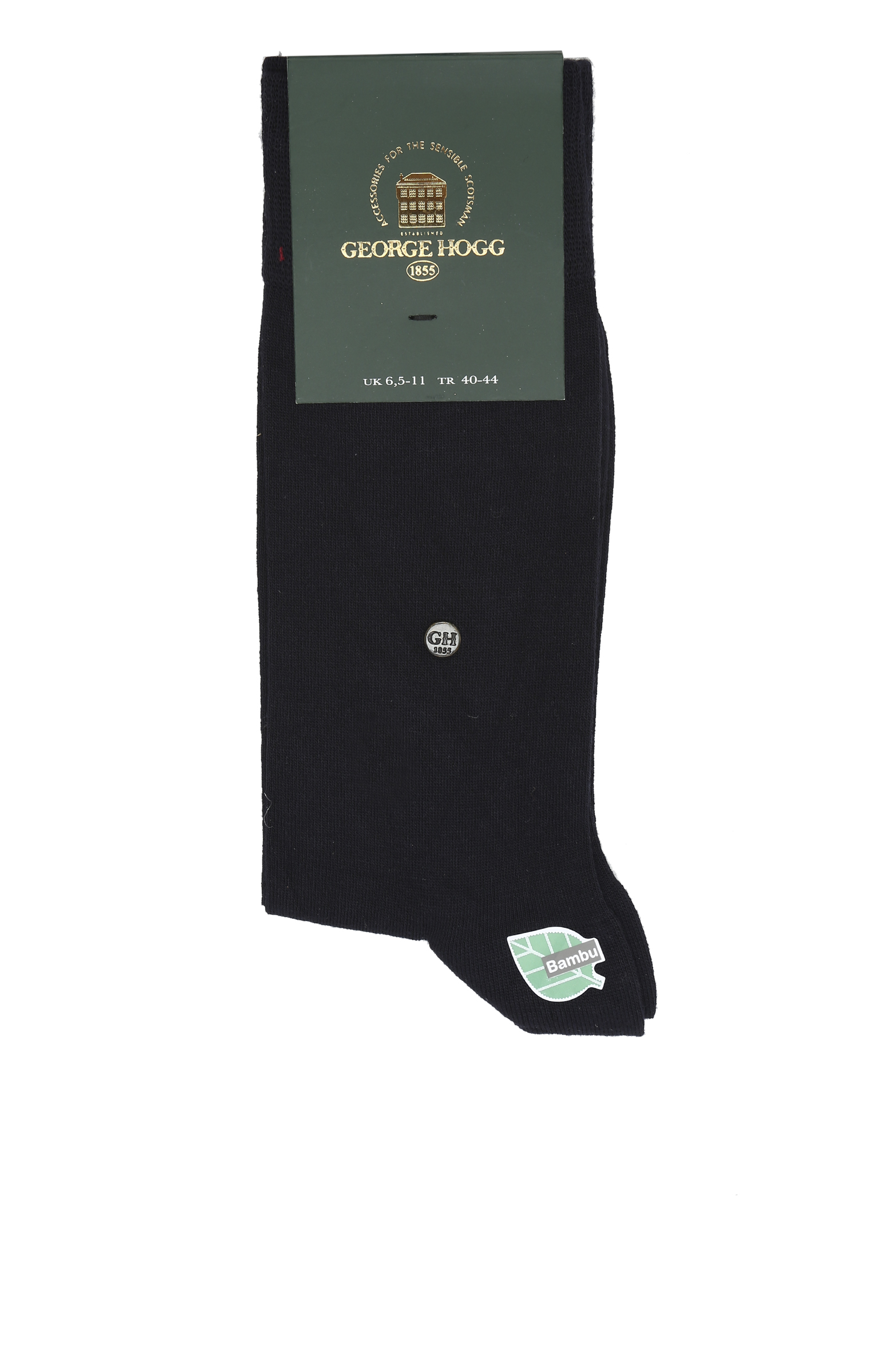 Lacivert Erkek Bambu Çorap