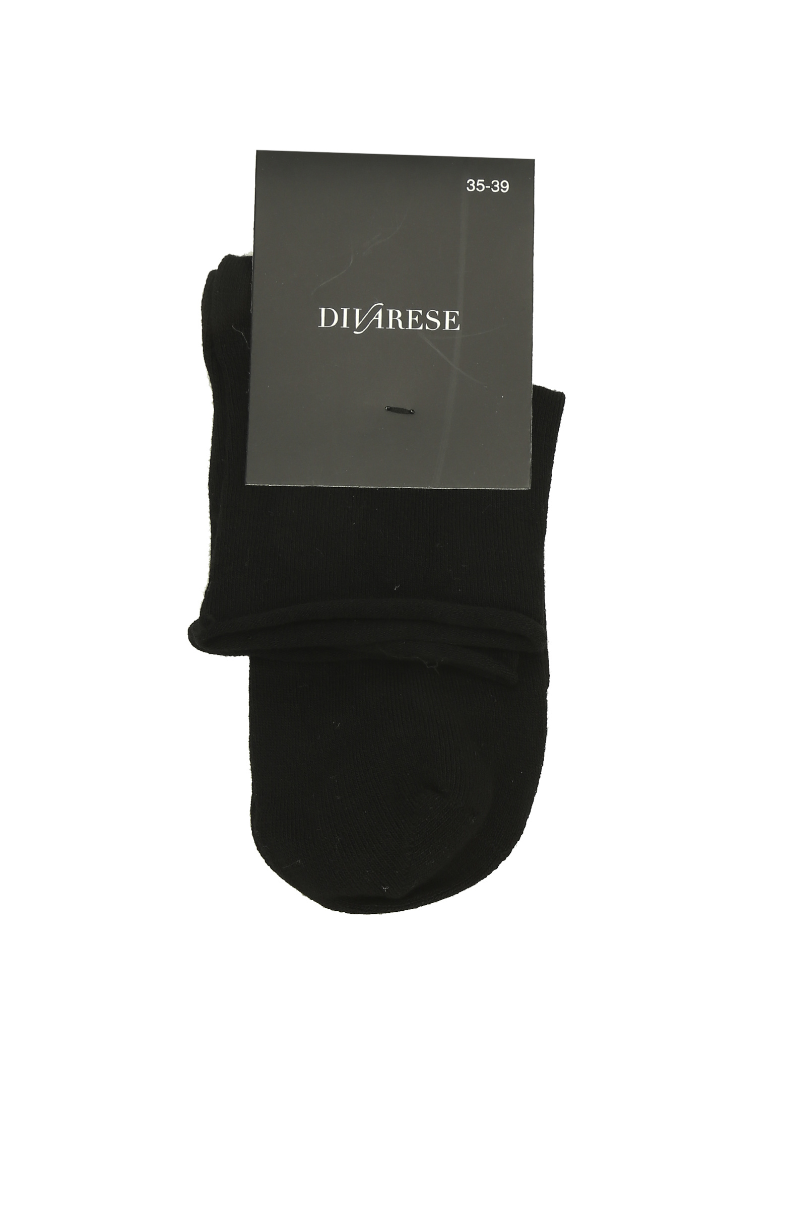 Siyah Bambu Kadın Çorap