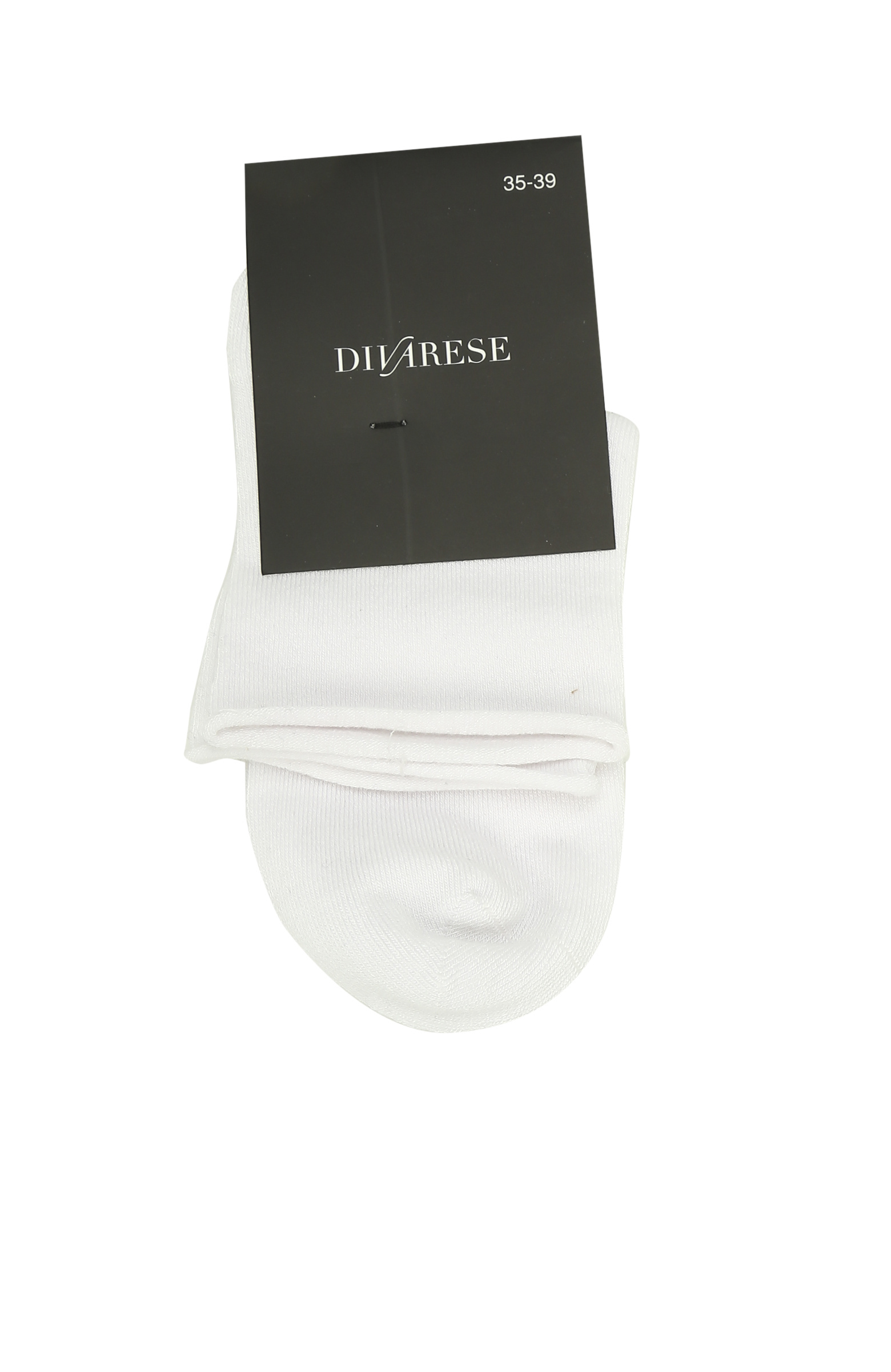 Beyaz Bambu Kadın Çorap