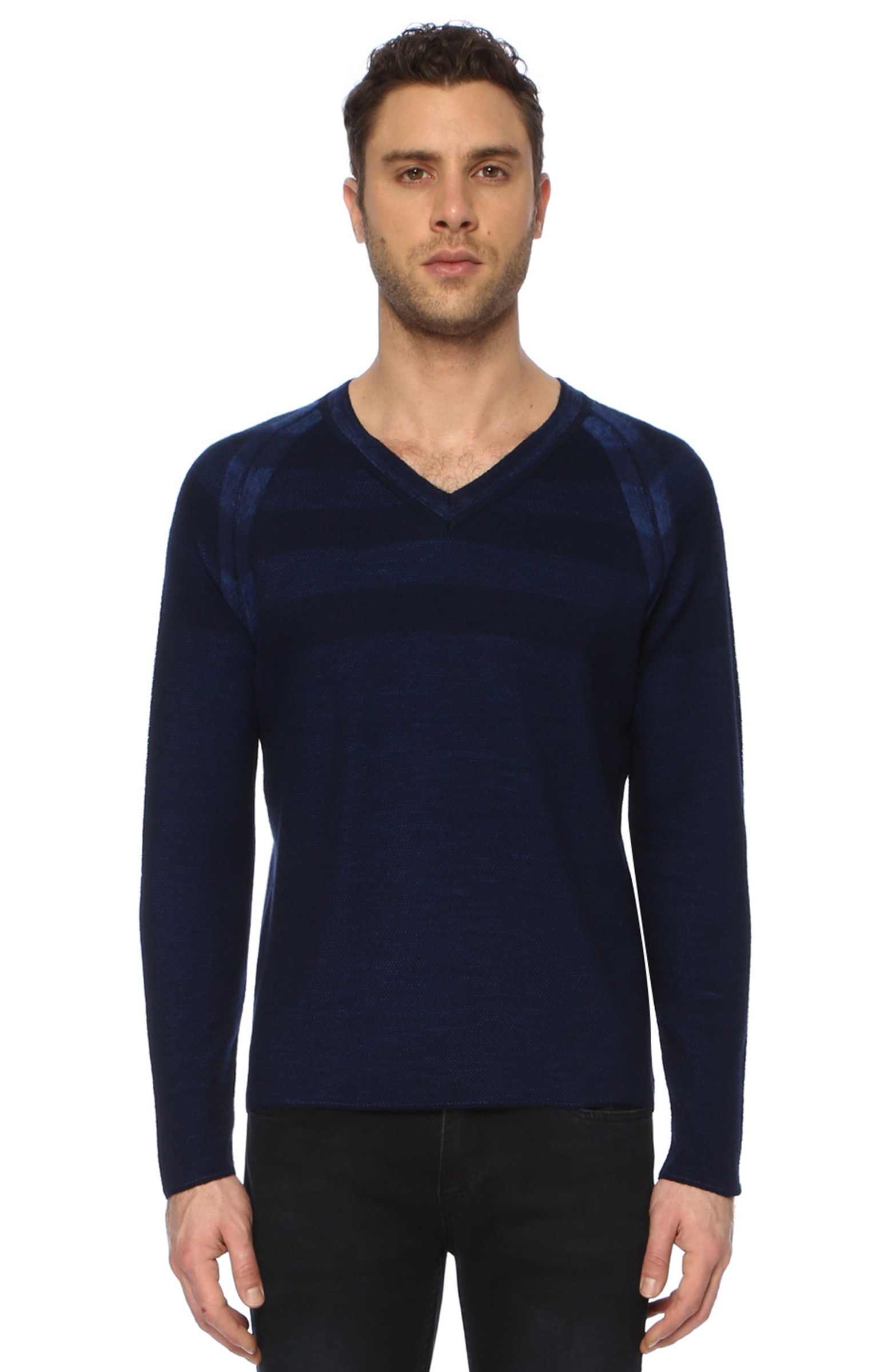 V Yaka Lacivert Kazak