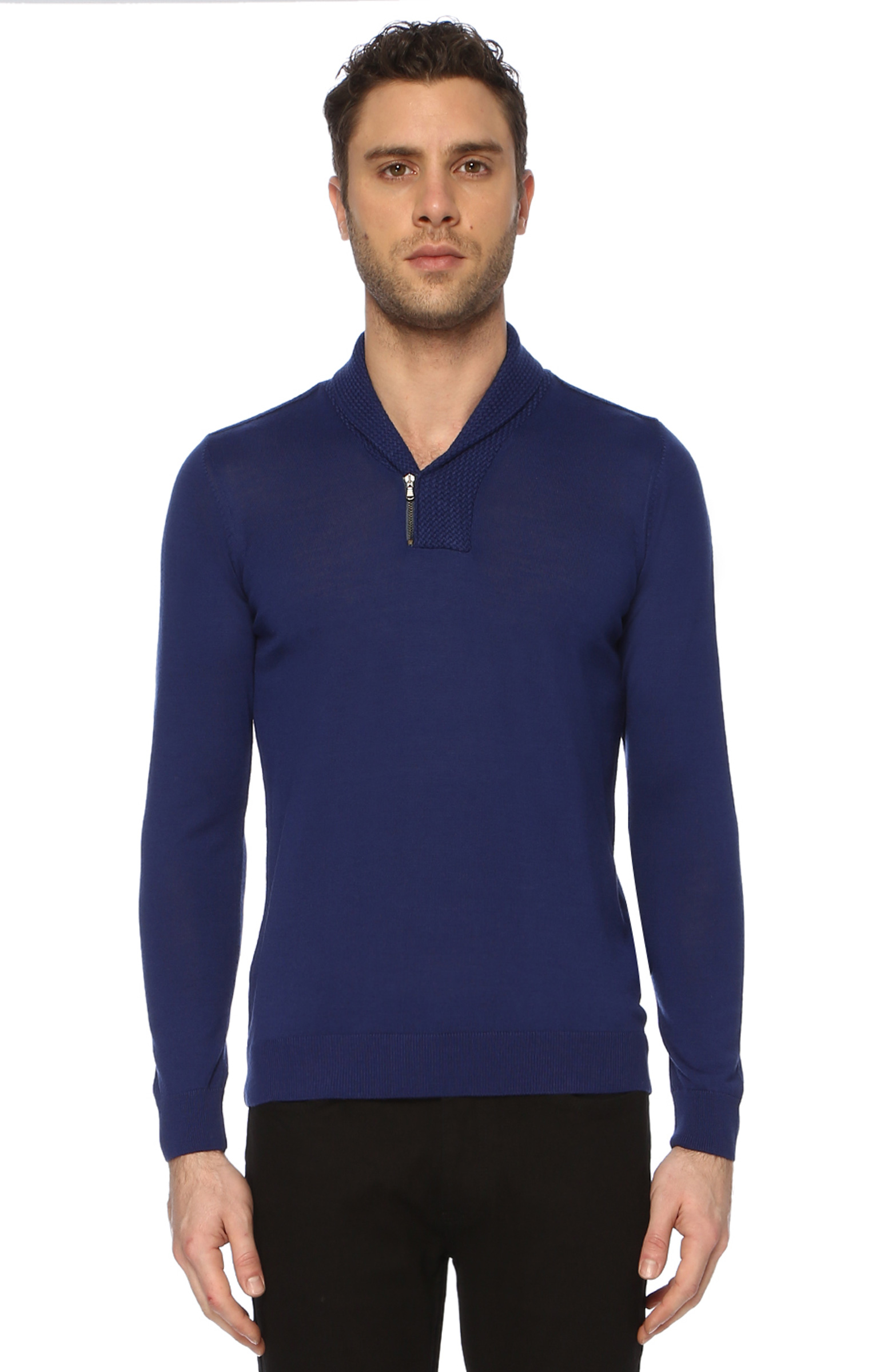 Şal Yaka Saks Kazak