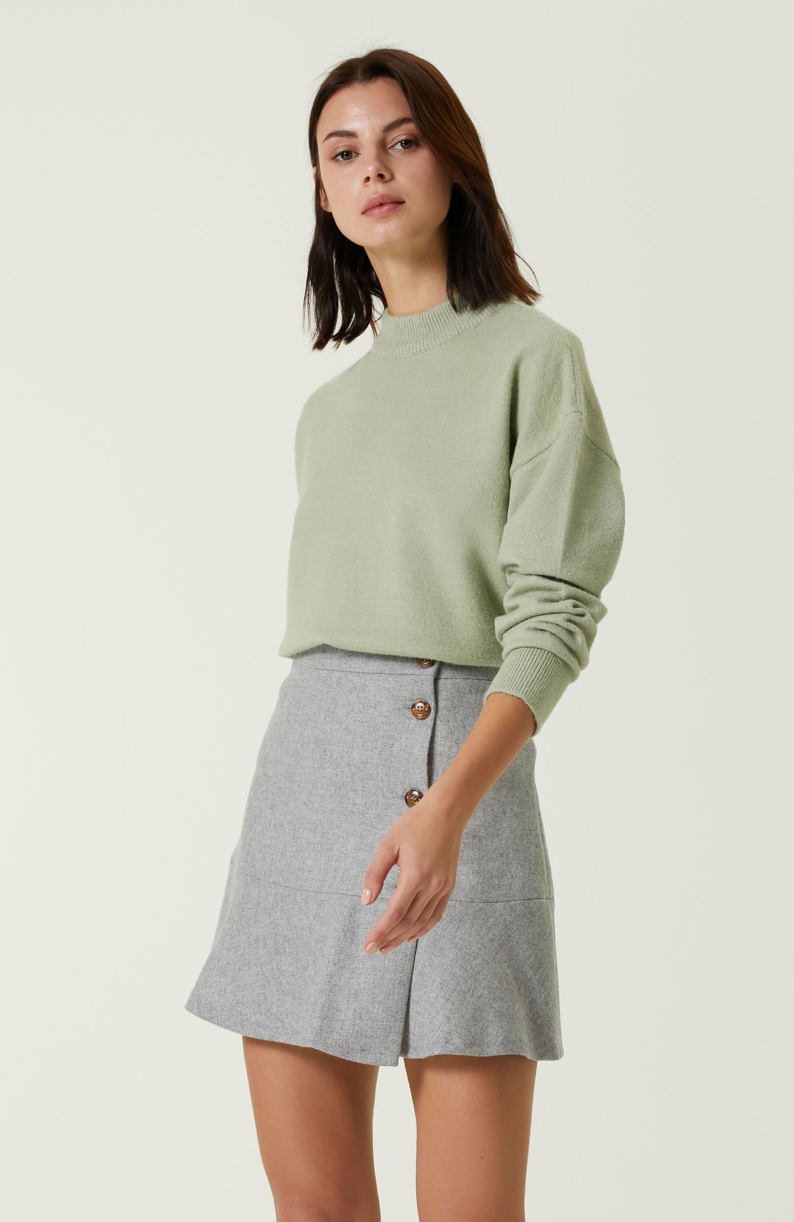 Regular Fit Mint Kazak Regular Fit Mint Kazak