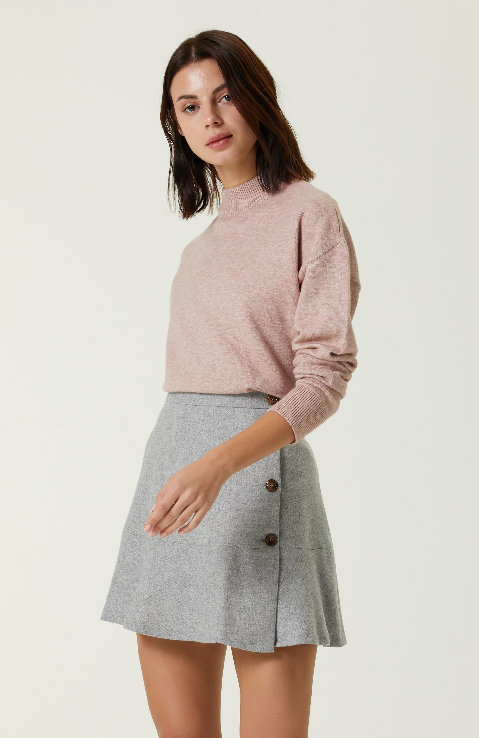 Regular Fit Pudra Kazak Regular Fit Pudra Kazak