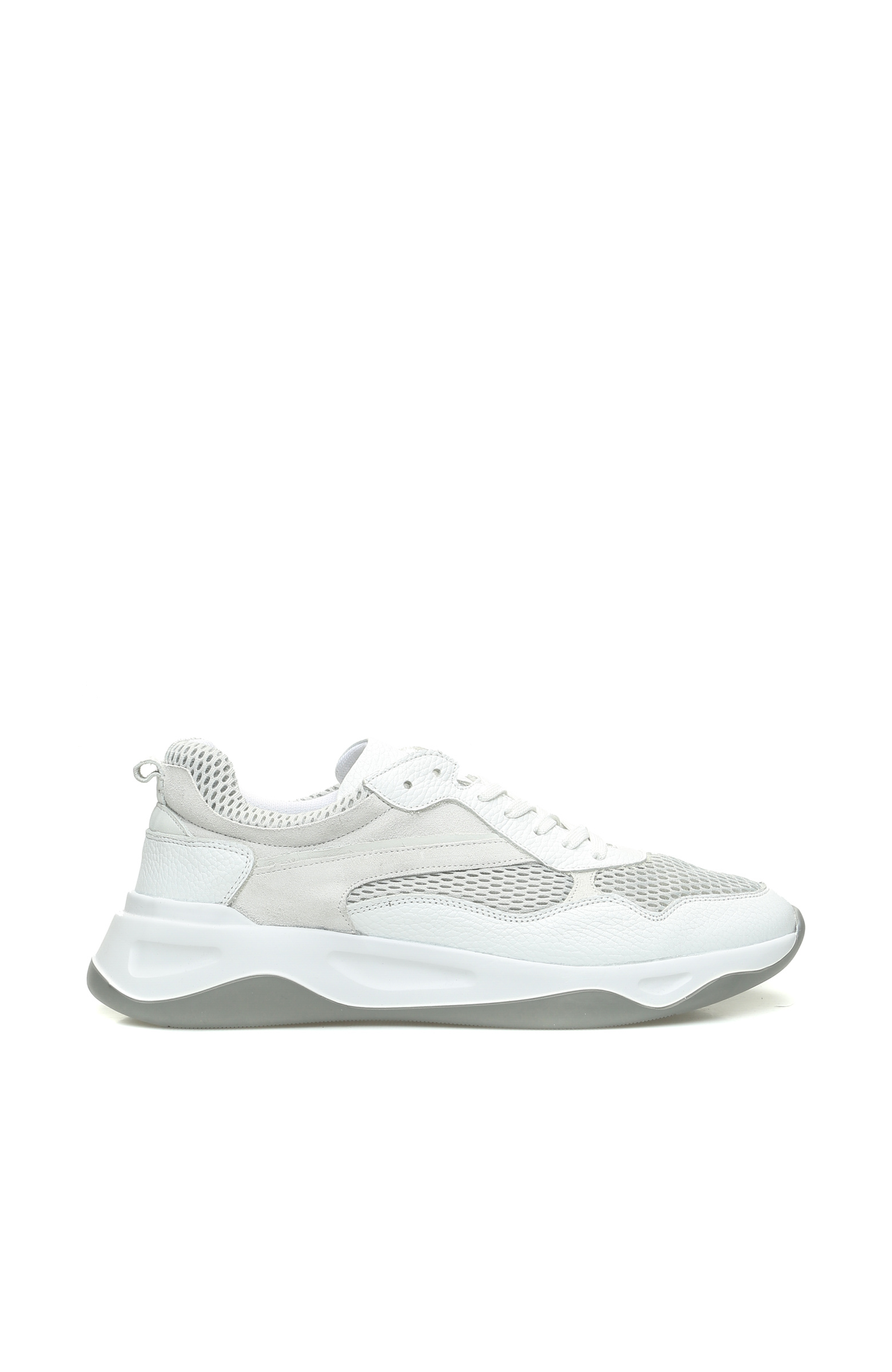 Beyaz Erkek Sneaker