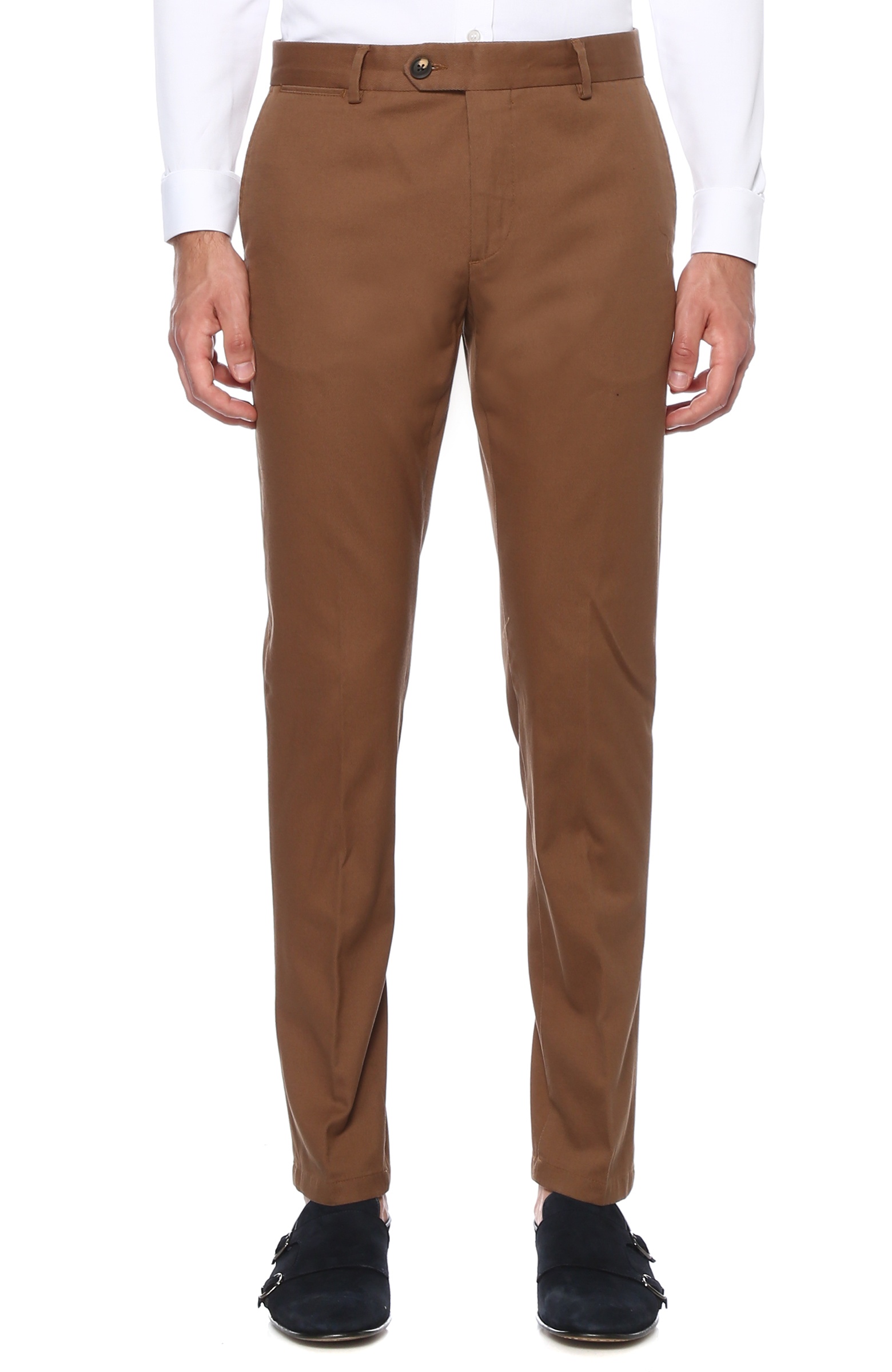 Camel Normal Bel Pantolon Camel Normal Bel Pantolon