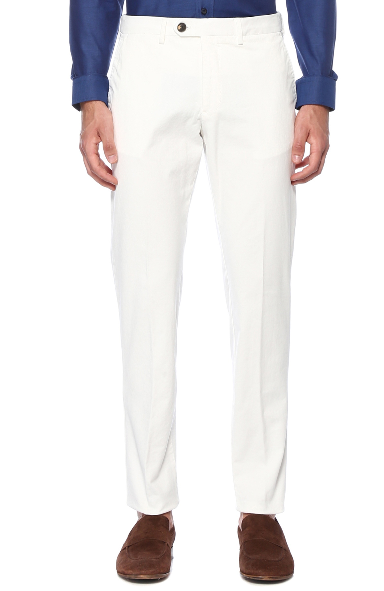 Ekru Normal Bel Pantolon