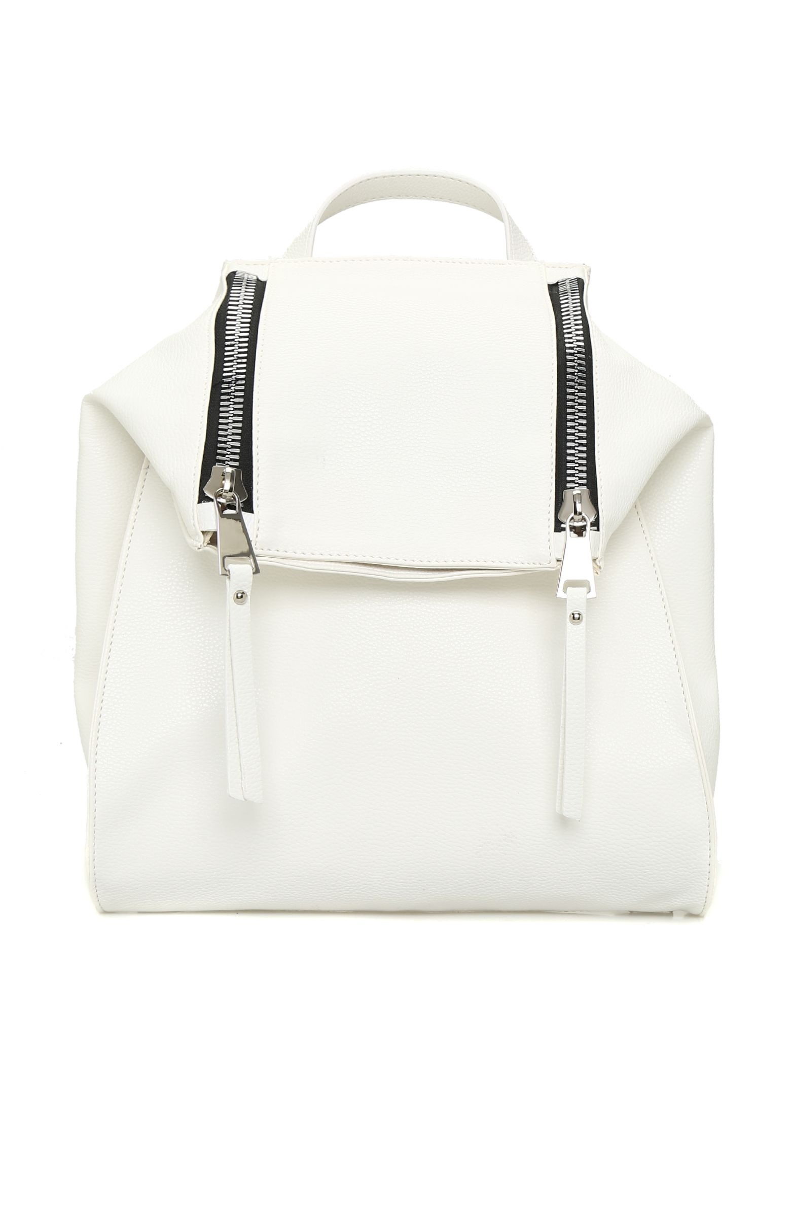 Beyaz Kadın Sırt Çantası Beyaz Kadın Sırt Çantası