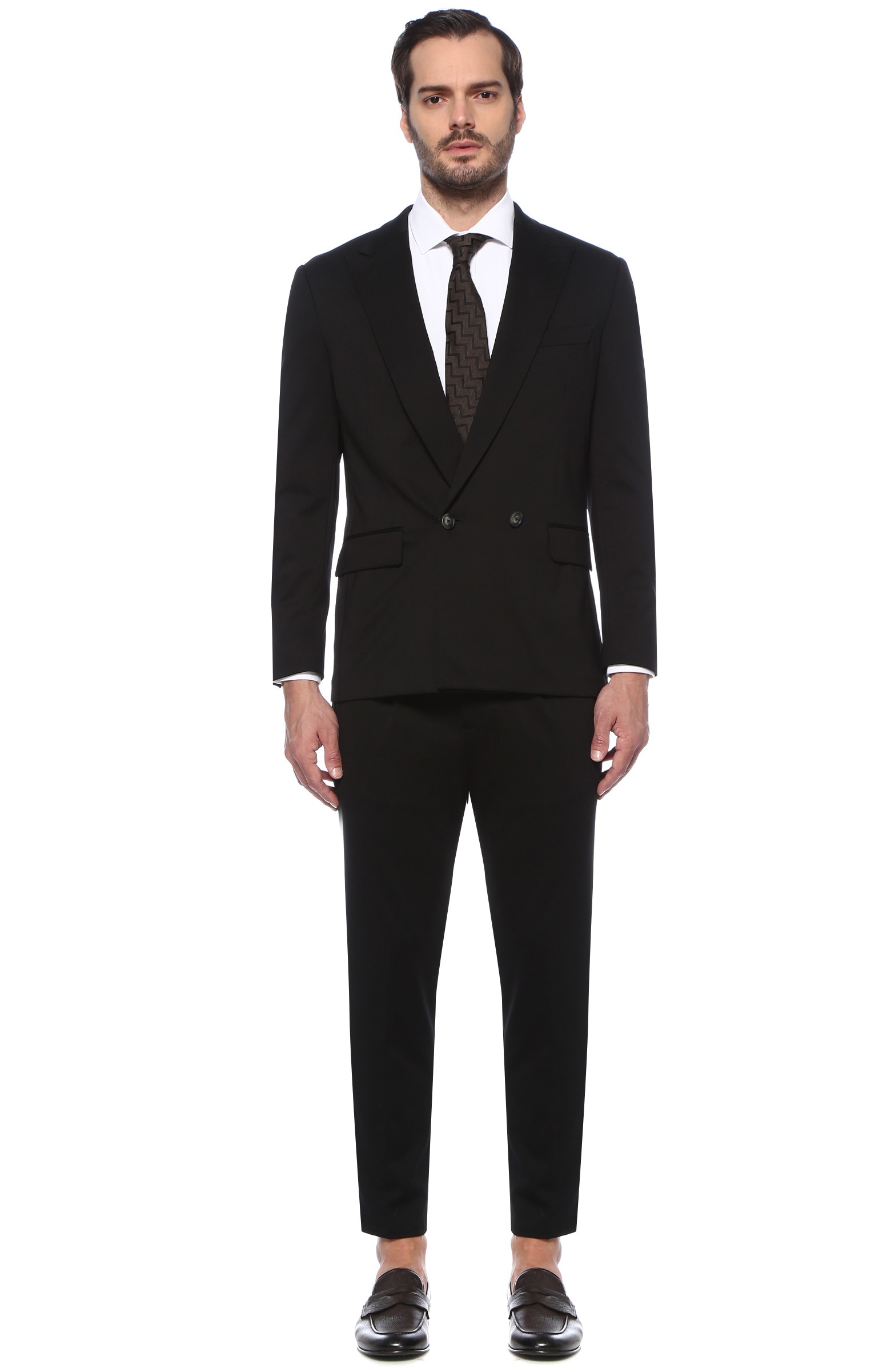 Drop 6 Slim Fit Siyah Takım Elbise Drop 6 Slim Fit Siyah Takım Elbise