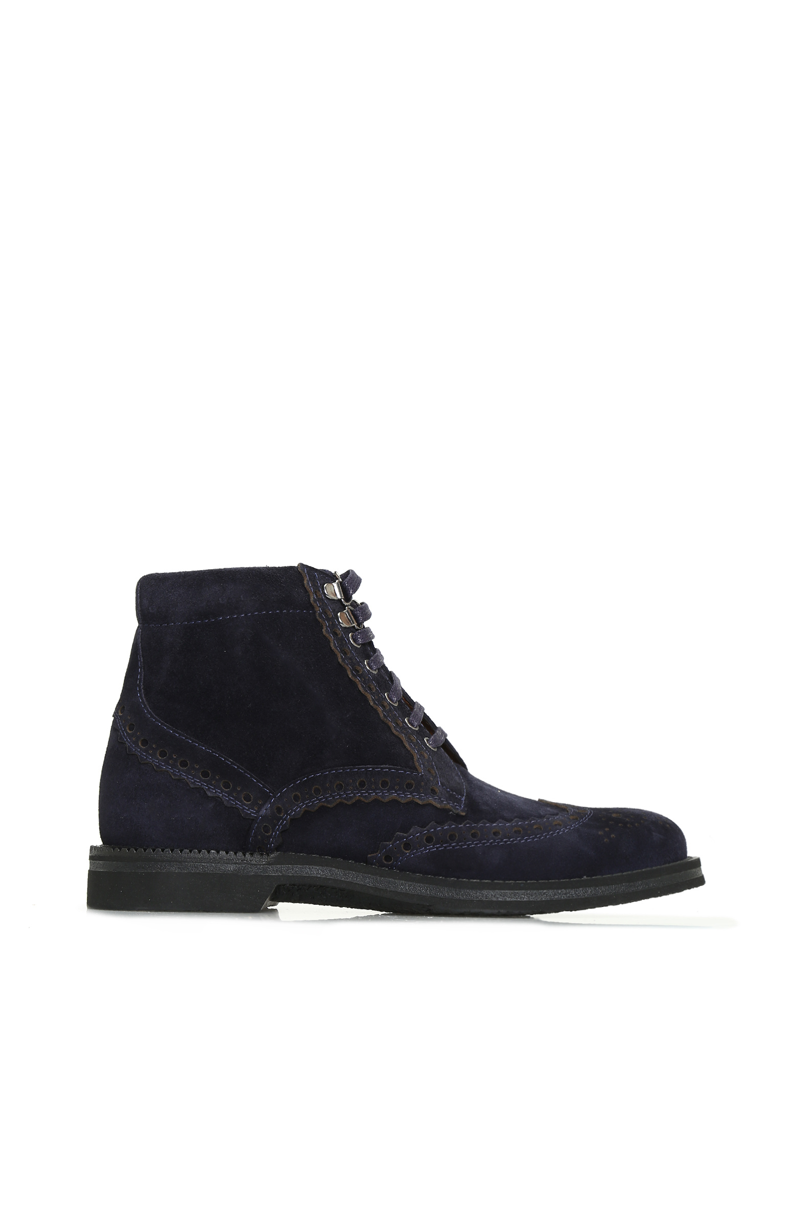 Lacivert Erkek Süet Bot