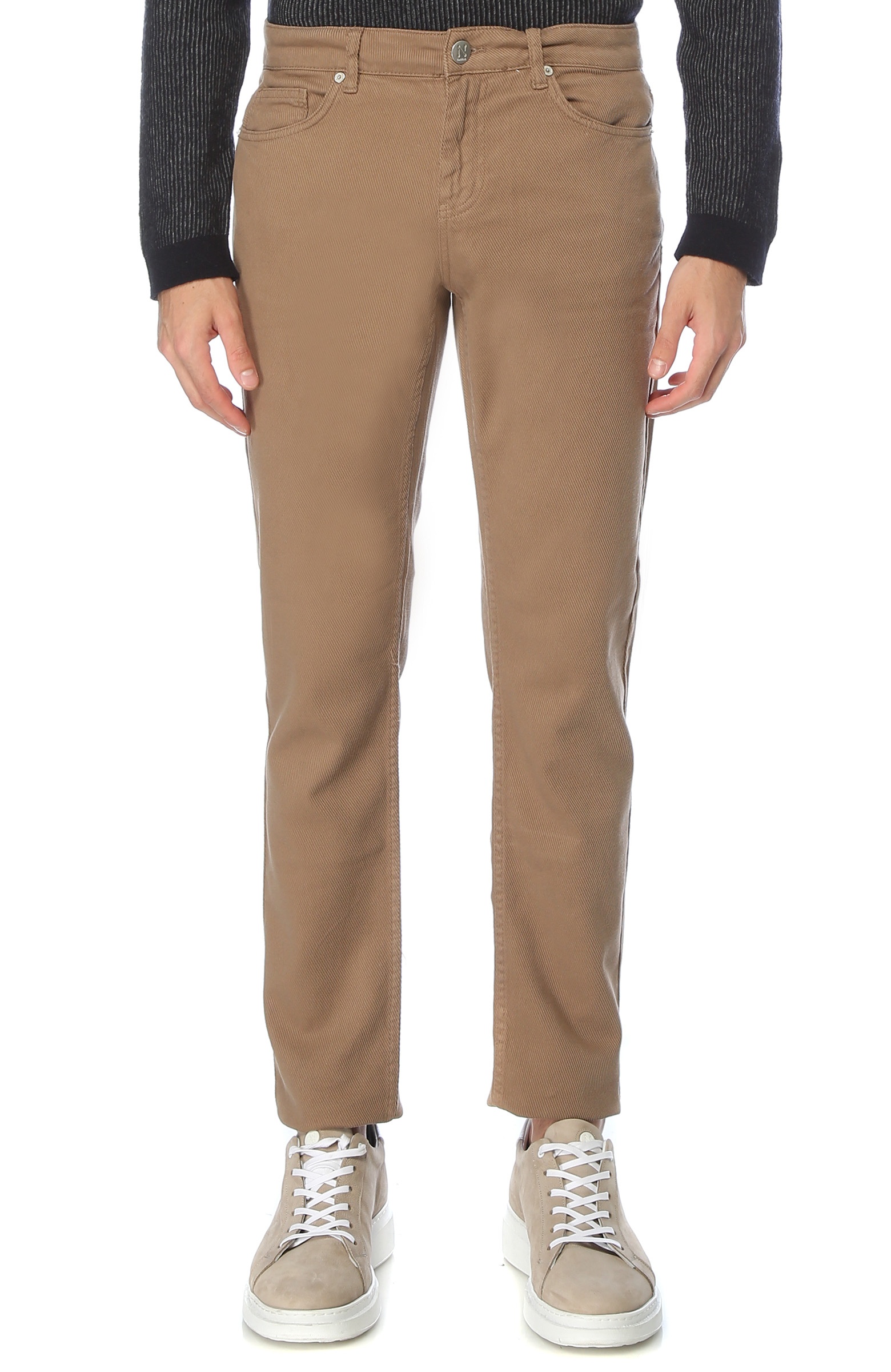 Slim Fit Bej Normal Bel Pantolon Slim Fit Bej Normal Bel Pantolon