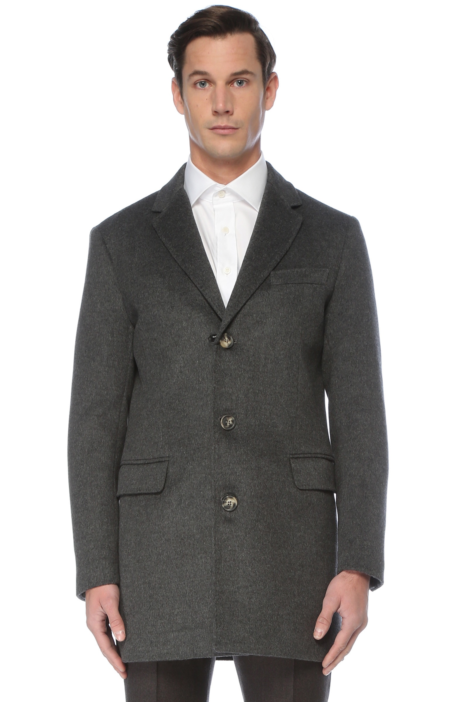 Antrasit Palto Antrasit Palto