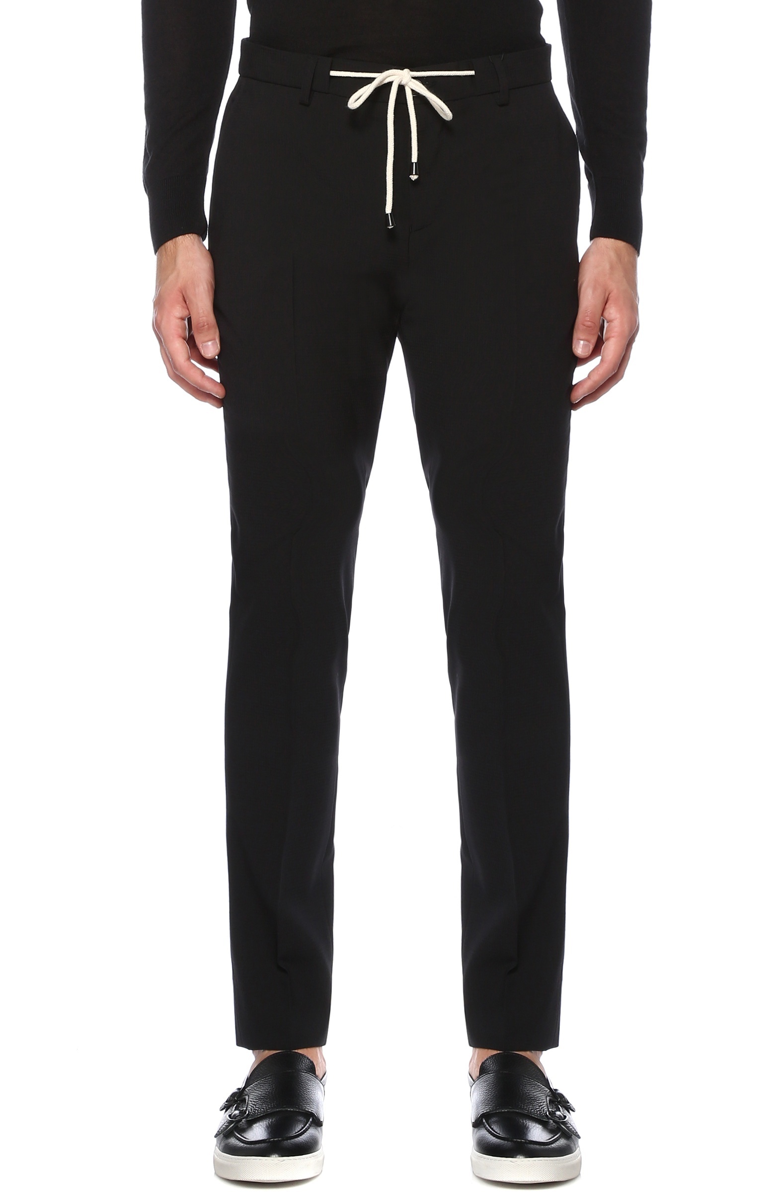 Siyah Jogger Pantolon