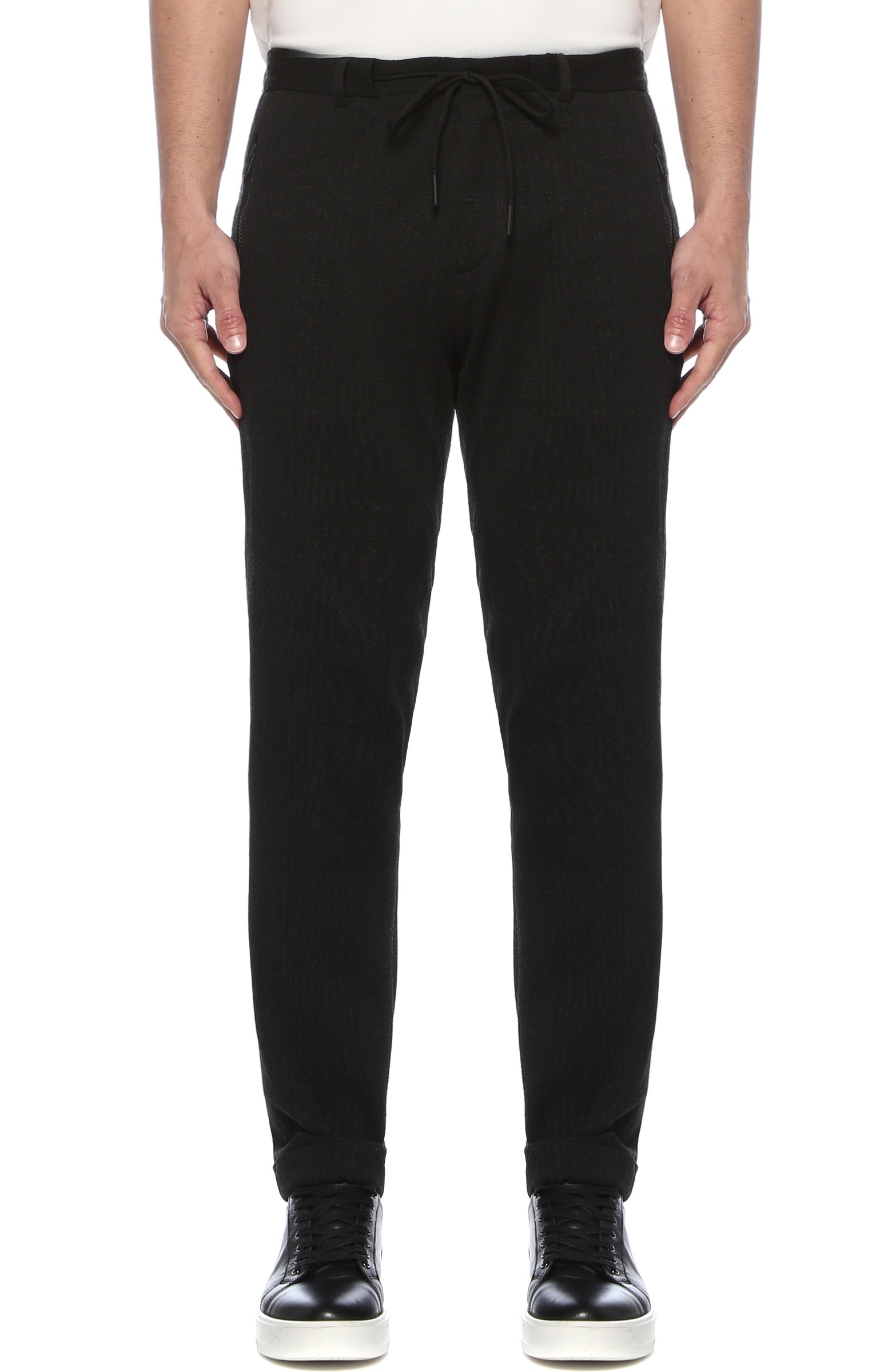 Drop 6 Jogger Fit Antrasit Pantolon Drop 6 Jogger Fit Antrasit Pantolon