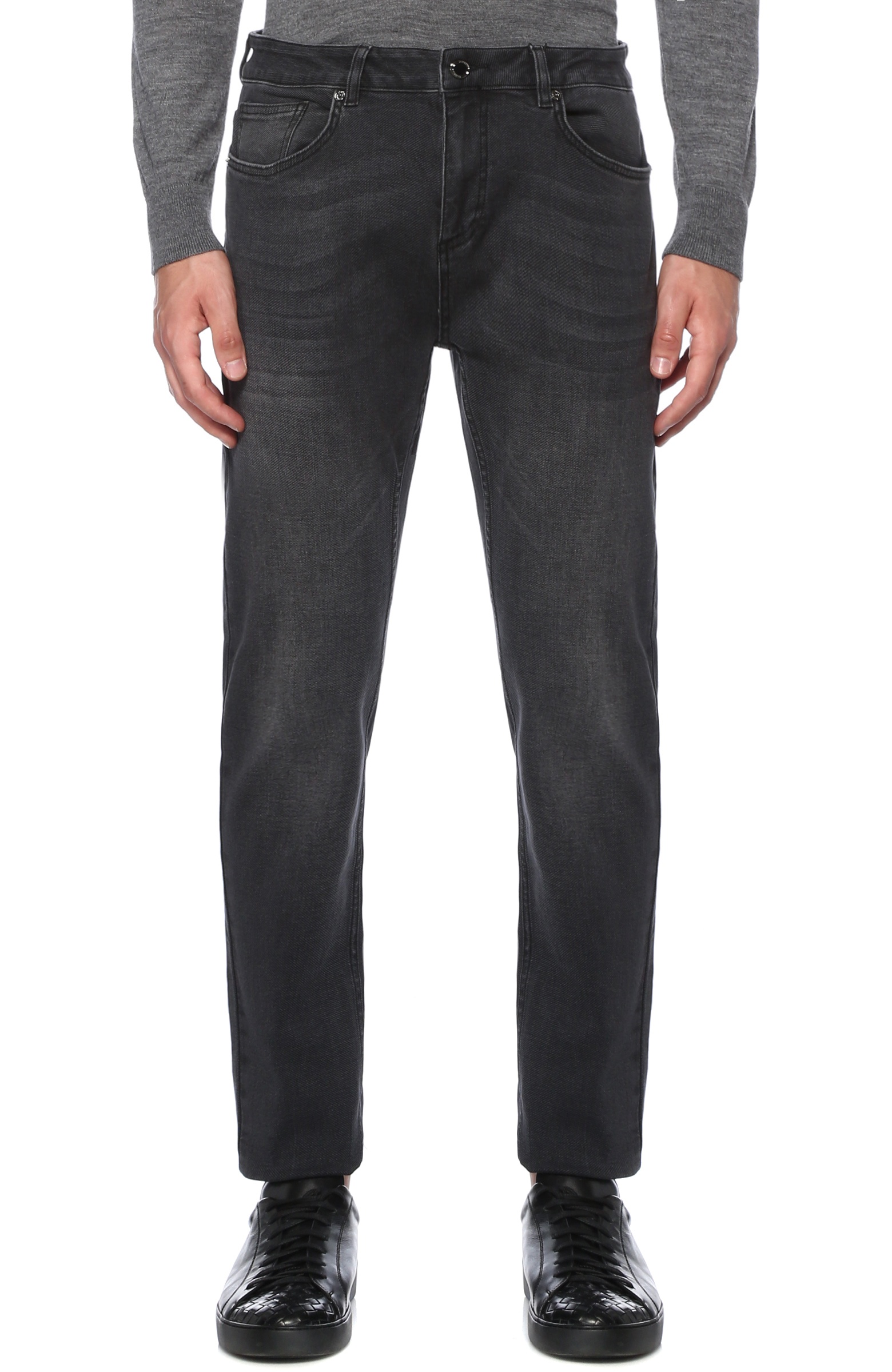 Antrasit Normal Bel Jean Pantolon Antrasit Normal Bel Jean Pantolon
