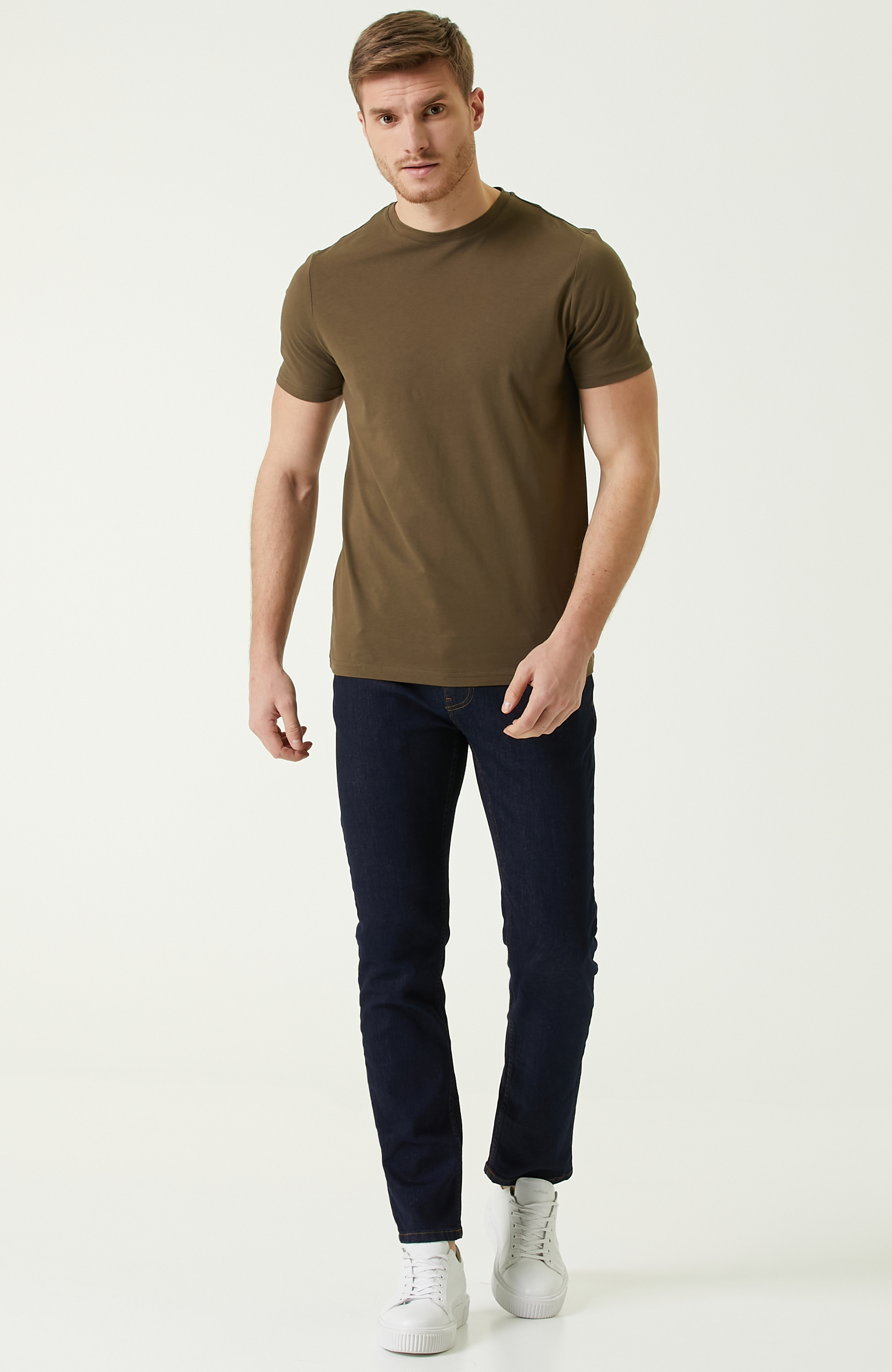Slim Fit Lacivert Jean Pantolon Slim Fit Lacivert Jean Pantolon