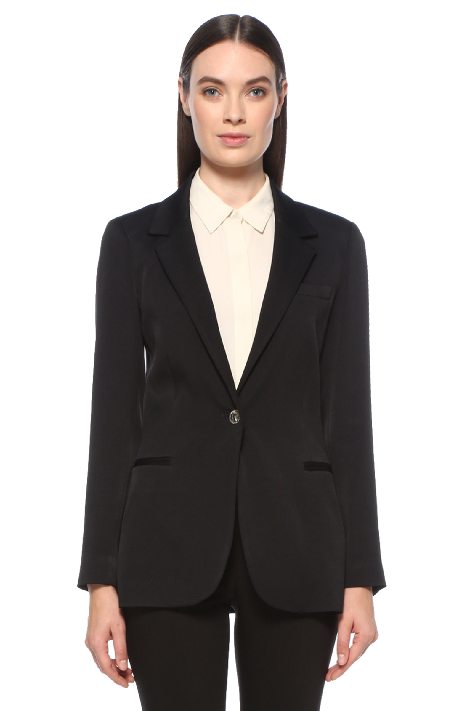 Regular Fit Siyah Ceket