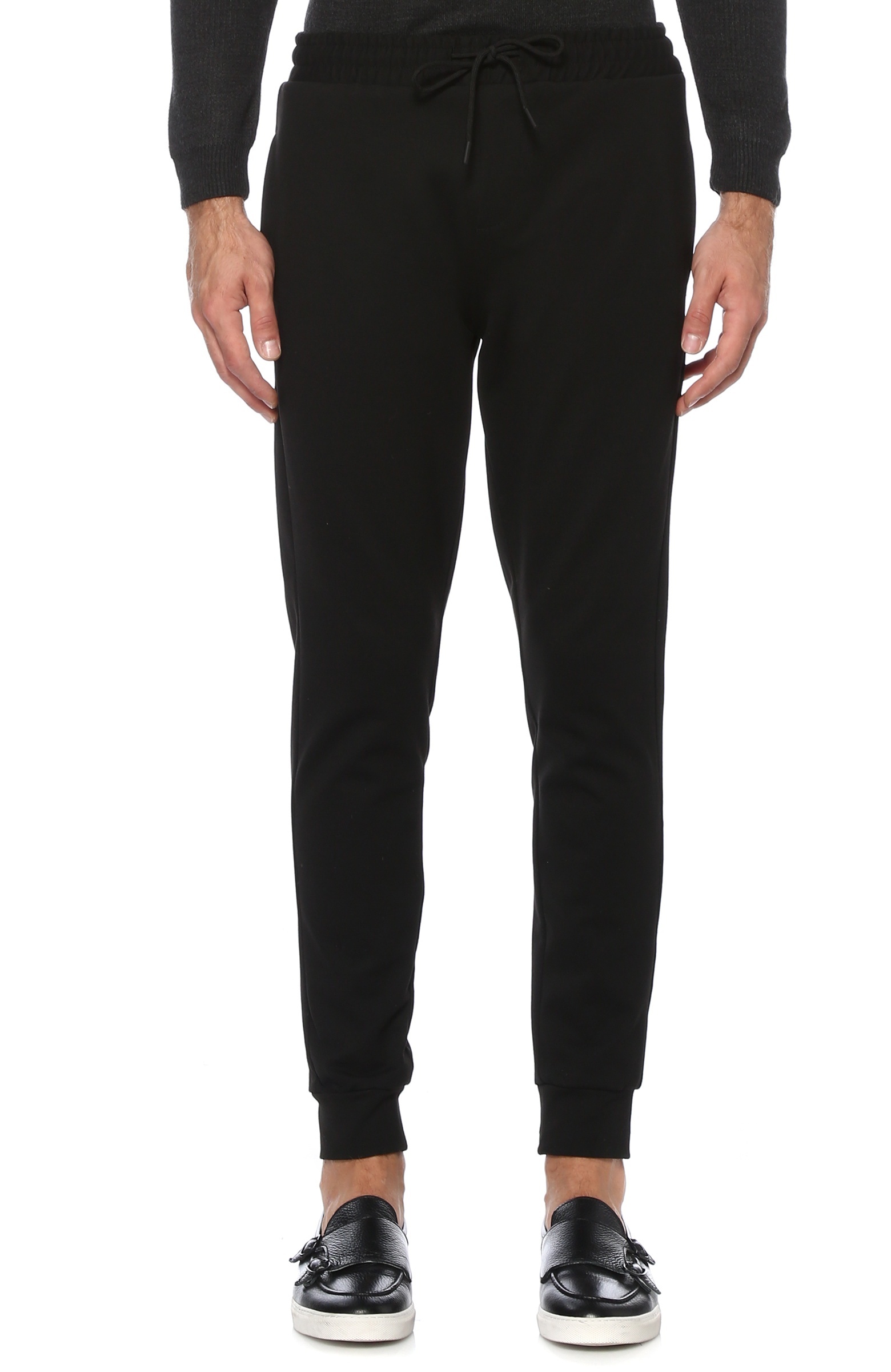 Slim Fit Siyah Pantolon