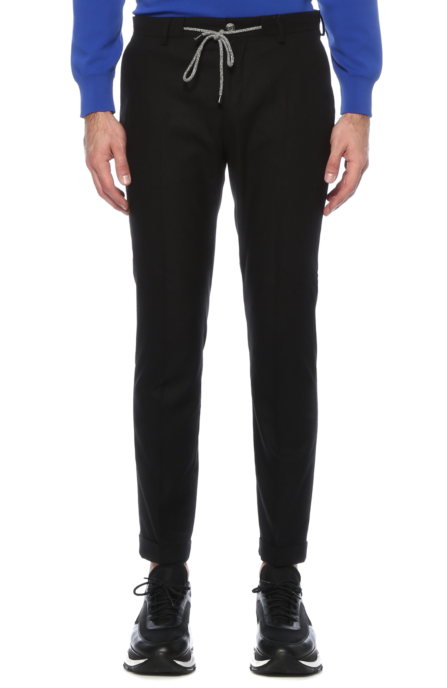 Jogger Fit Siyah Pantolon