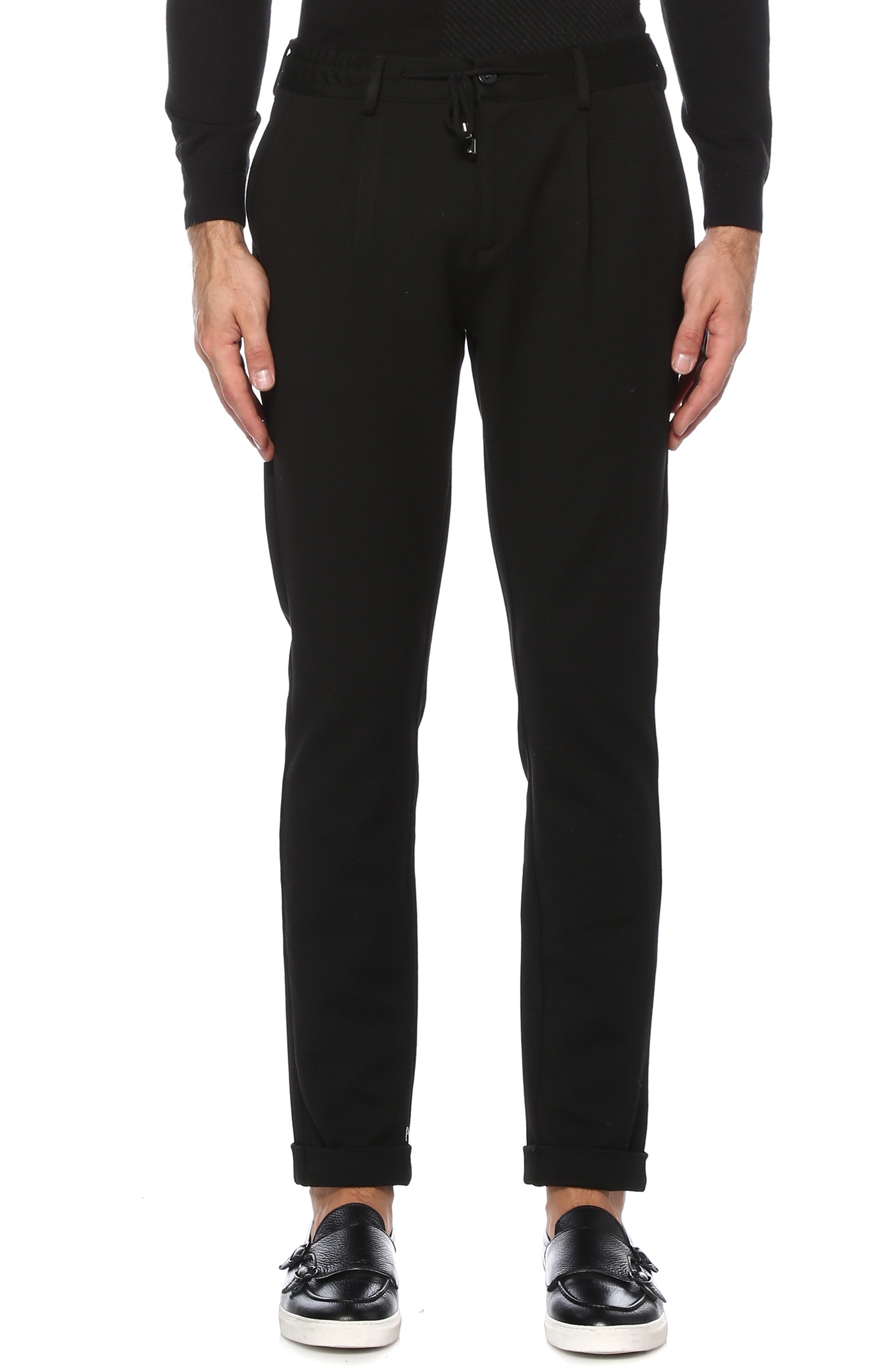 Siyah Jogger Pantolon