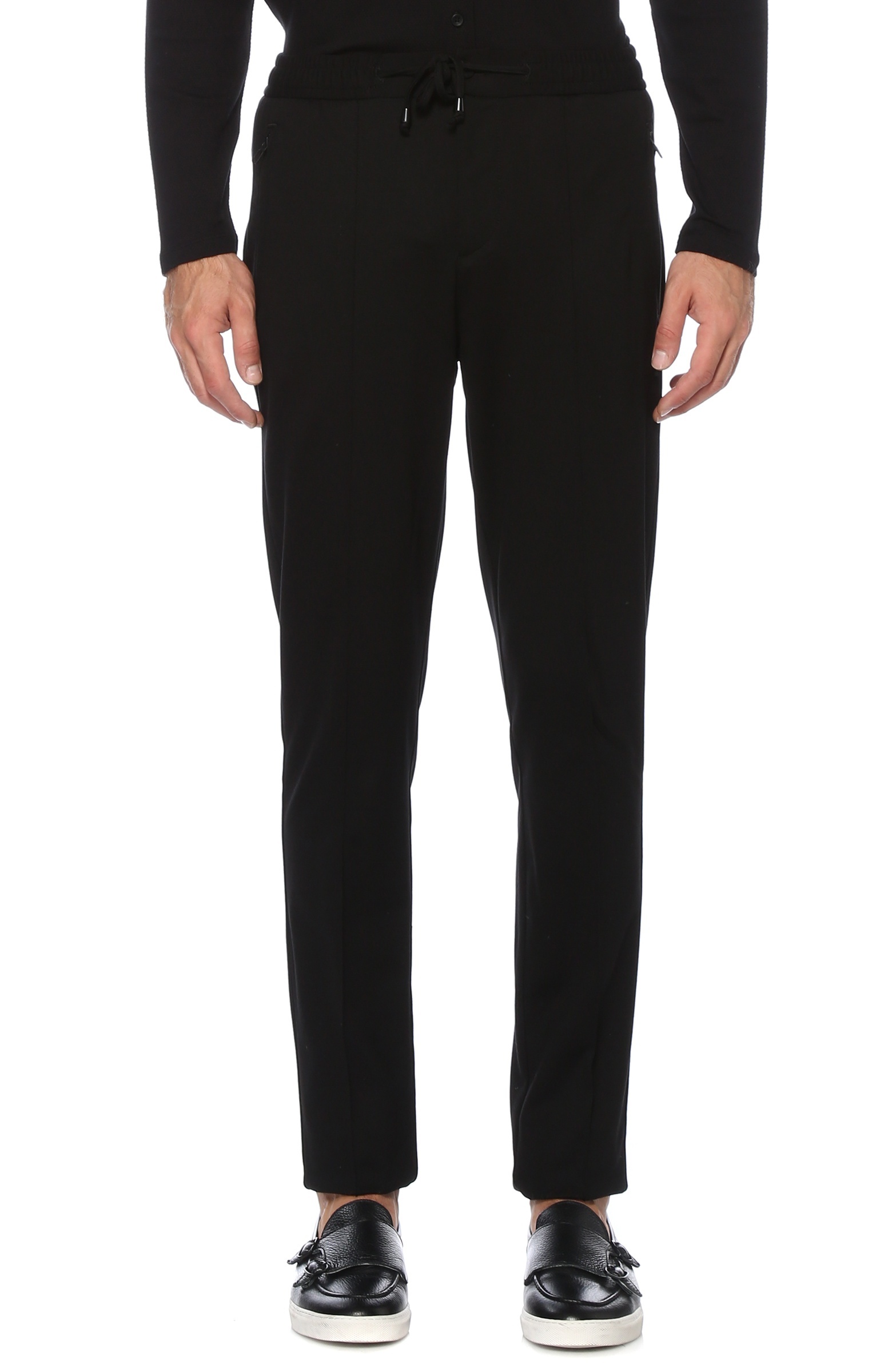 Siyah Jogger Pantolon