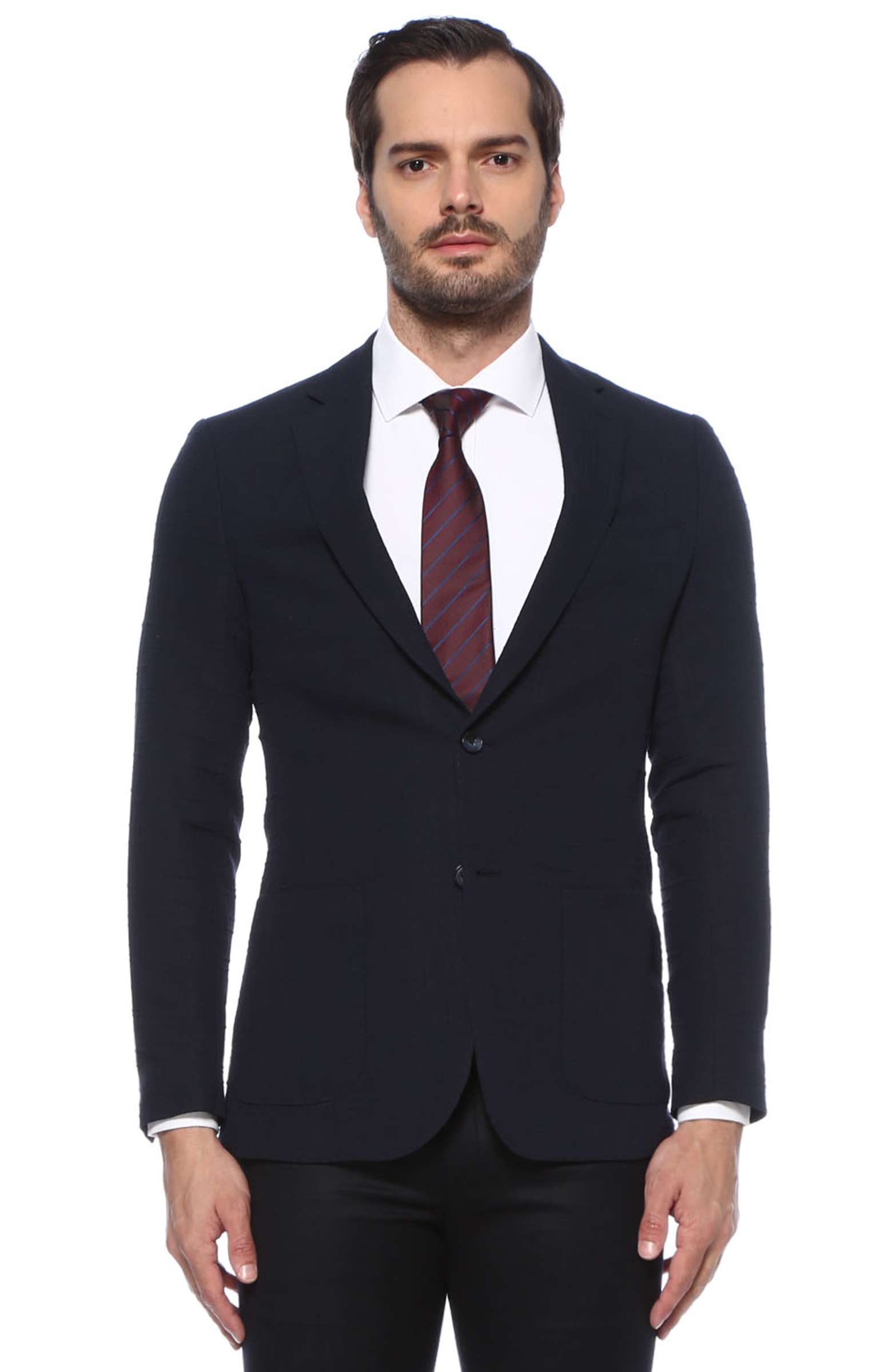 Slim Fit Drop 6 Lacivert Ceket Slim Fit Drop 6 Lacivert Ceket